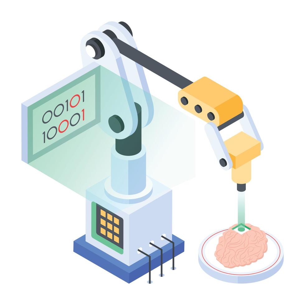 Trendy Machine Learning 21925685 Vector Art at Vecteezy