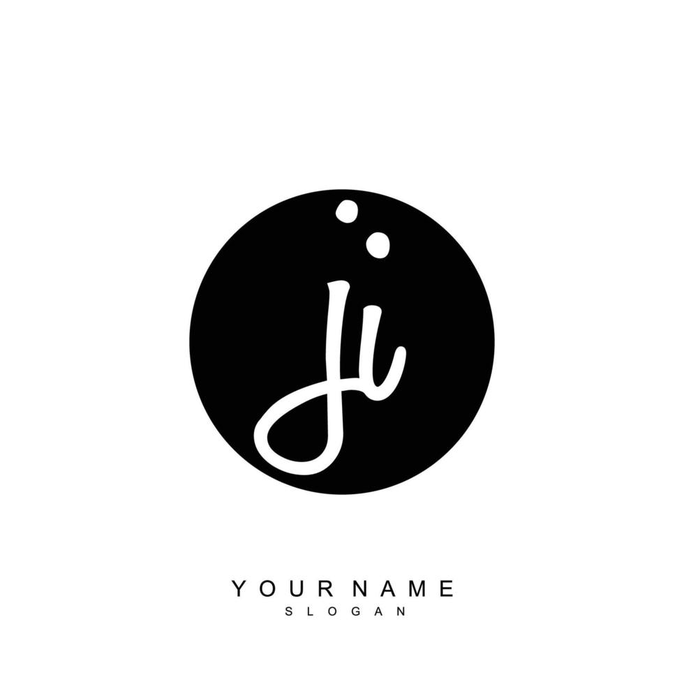 Initial JI Monogram with Grunge Template Design 21925883 Vector Art at ... Initial JI Monogram with Grunge Template Design 21925883 Vector Art at ...