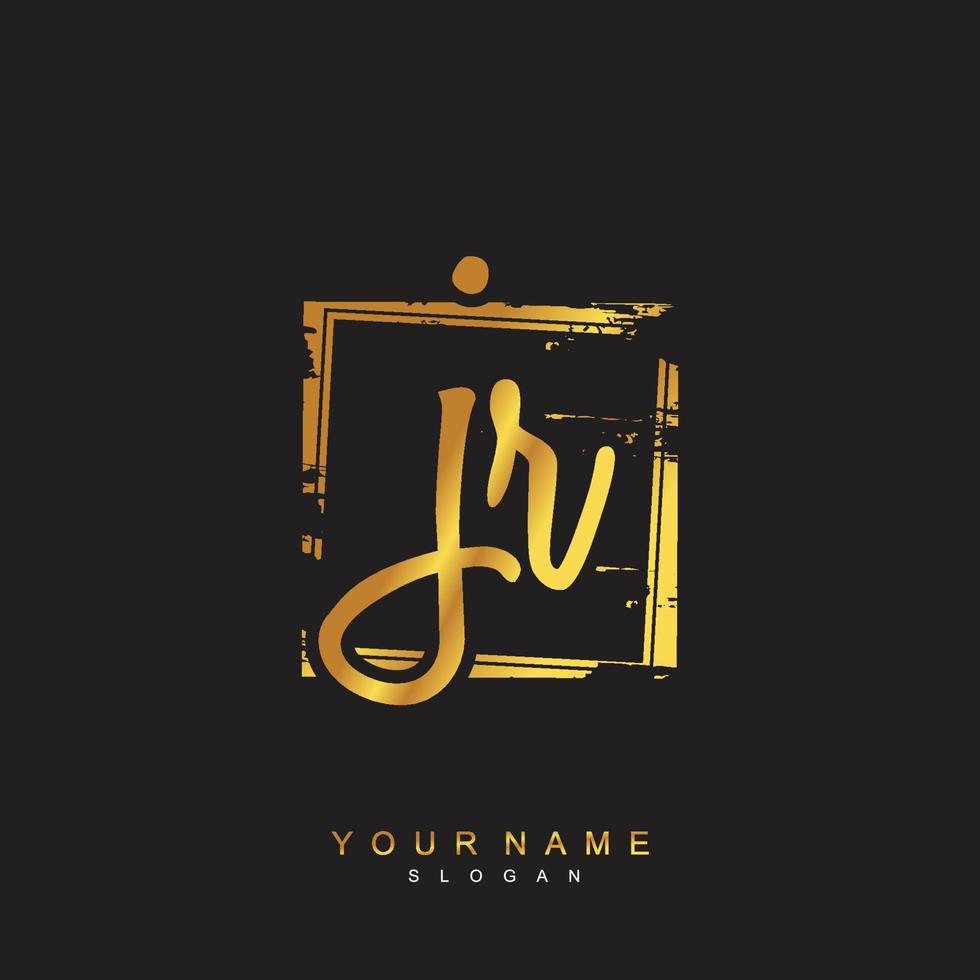 Initial JR Monogram with Grunge Template Design 21925894 Vector Art at ... Initial JR Monogram with Grunge Template Design 21925894 Vector Art at ...