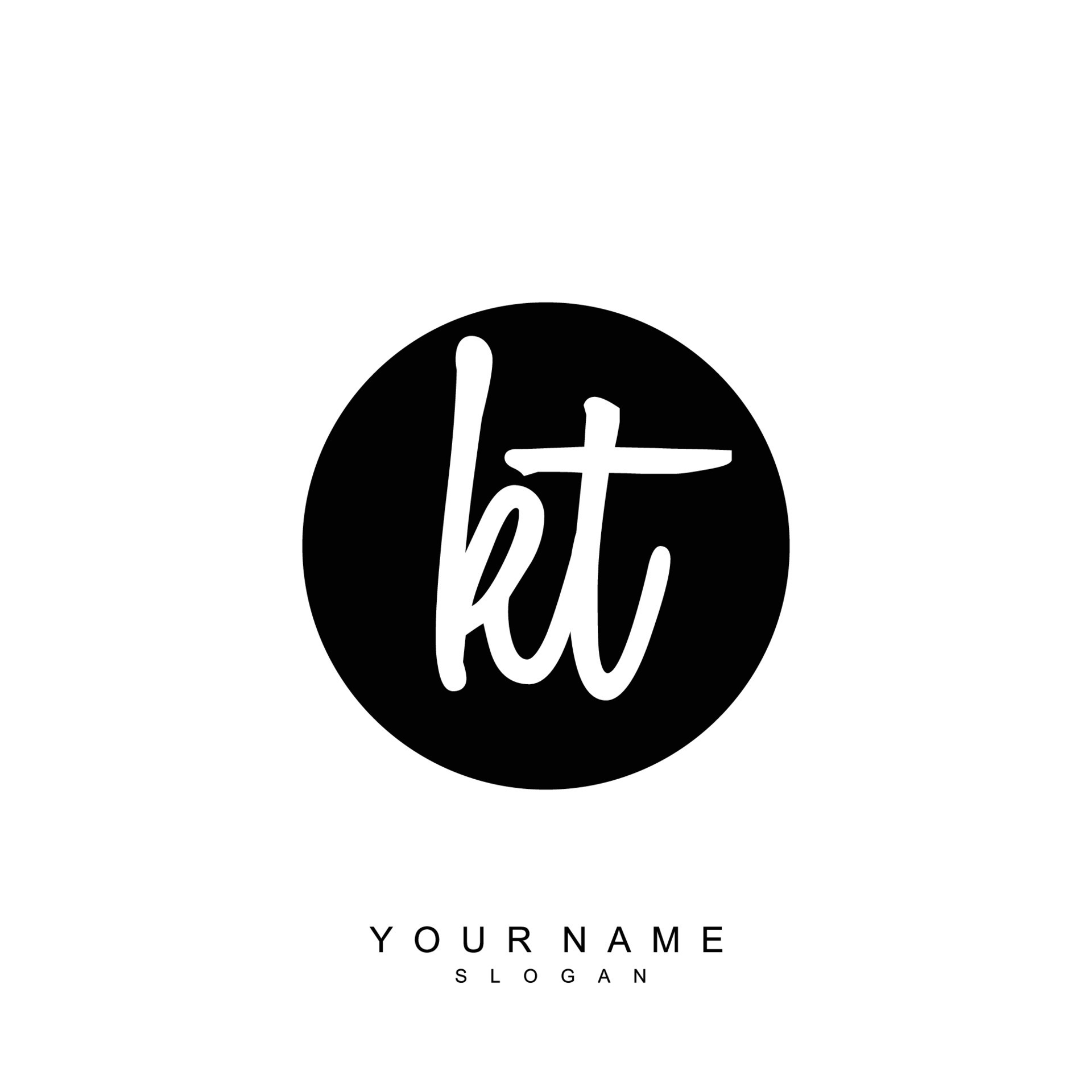 Initial KT Monogram with Grunge Template Design 21925938 Vector Art at ... Initial KT Monogram with Grunge Template Design 21925938 Vector Art at ...