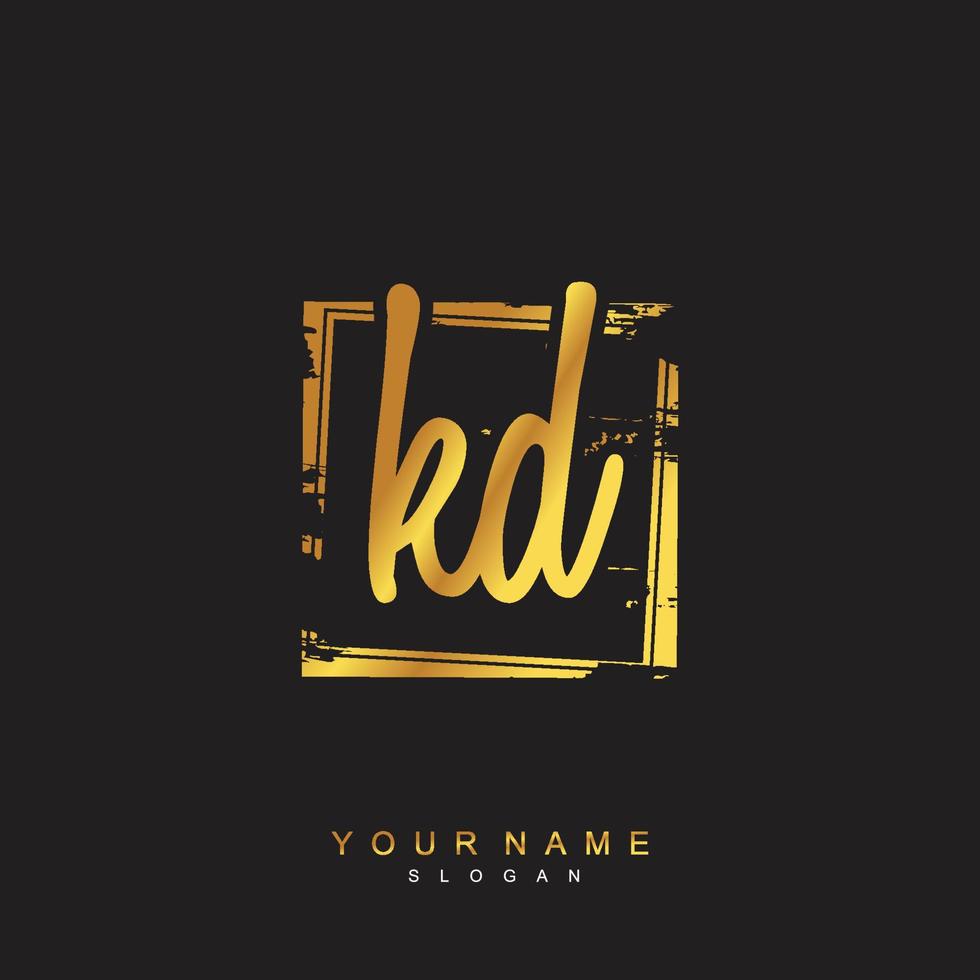 Initial KD Monogram with Grunge Template Design 21925943 Vector Art at ... Initial KD Monogram with Grunge Template Design 21925943 Vector Art at ...