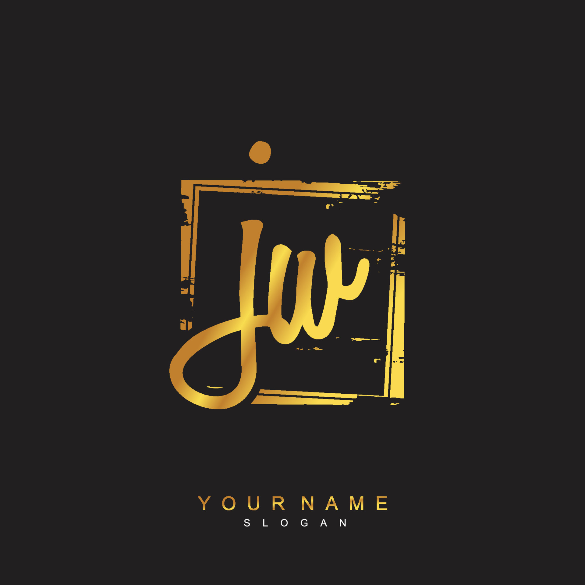 Initial JW Monogram with Grunge Template Design 21925980 Vector Art at ... Initial JW Monogram with Grunge Template Design 21925980 Vector Art at ...
