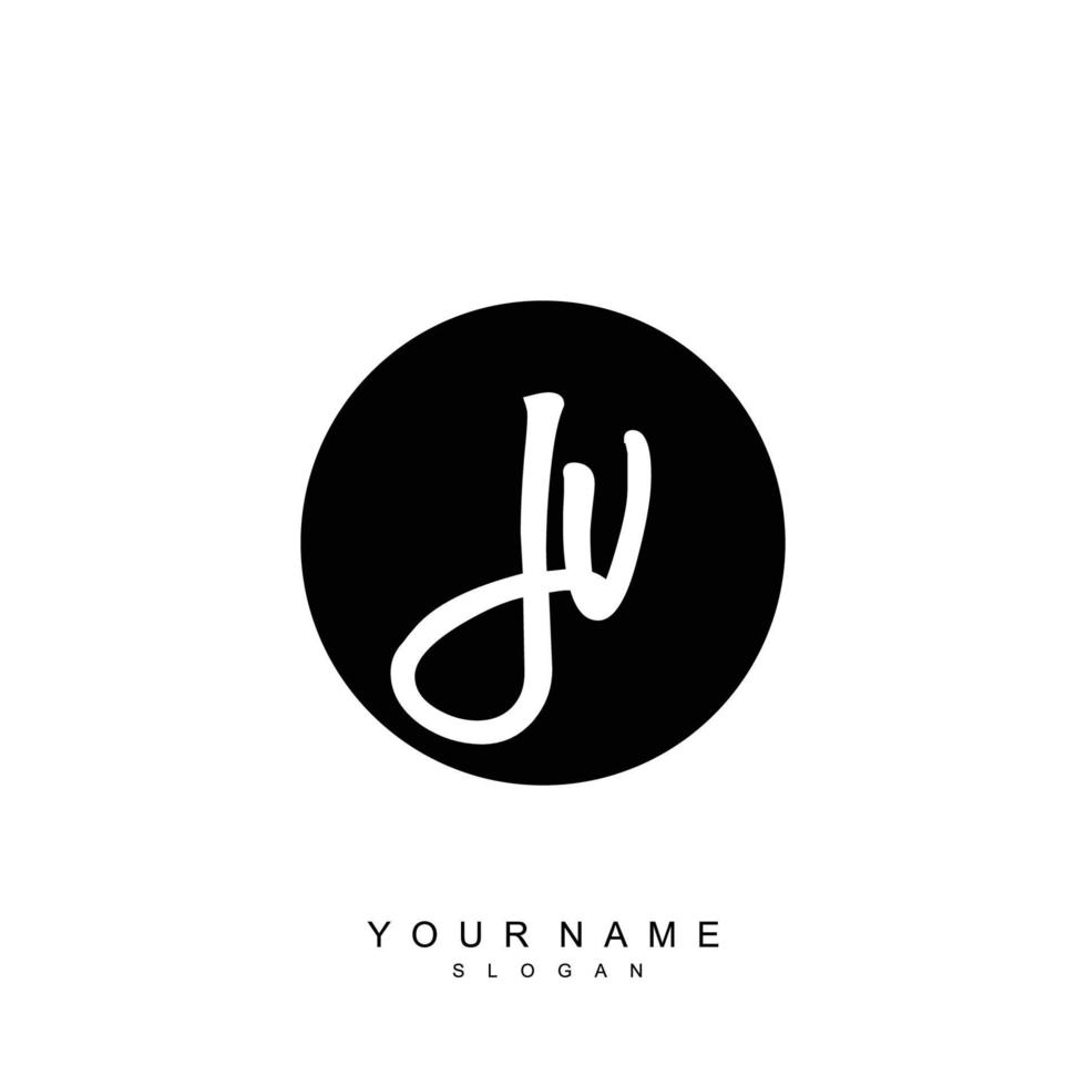 Initial JV Monogram with Grunge Template Design 21925982 Vector Art at ... Initial JV Monogram with Grunge Template Design 21925982 Vector Art at ...