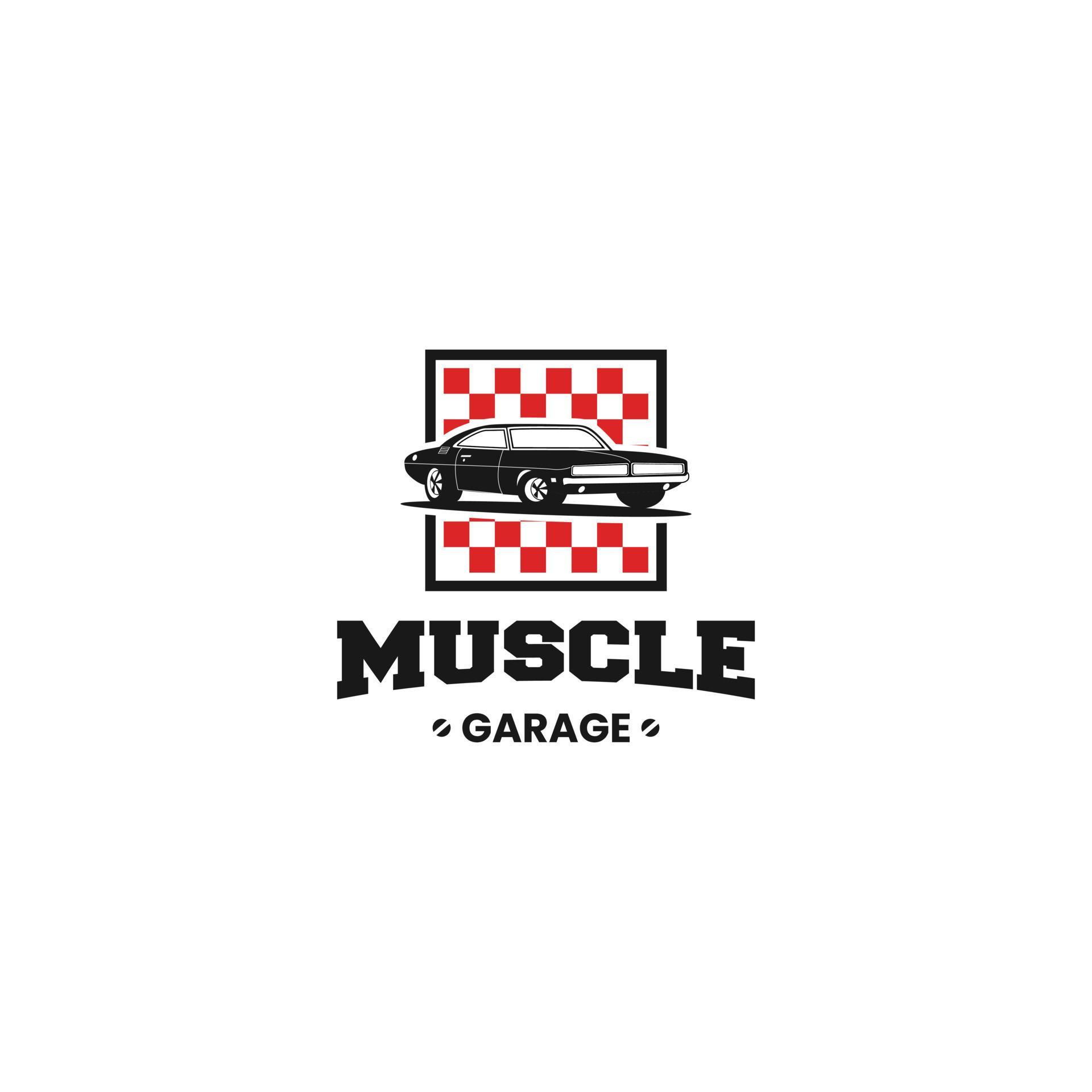 American Muscle Car Label On Isolated Background 21927486 Vector Art At american-muscle-car-label-on-isolated-background-21927486-vector-art-at