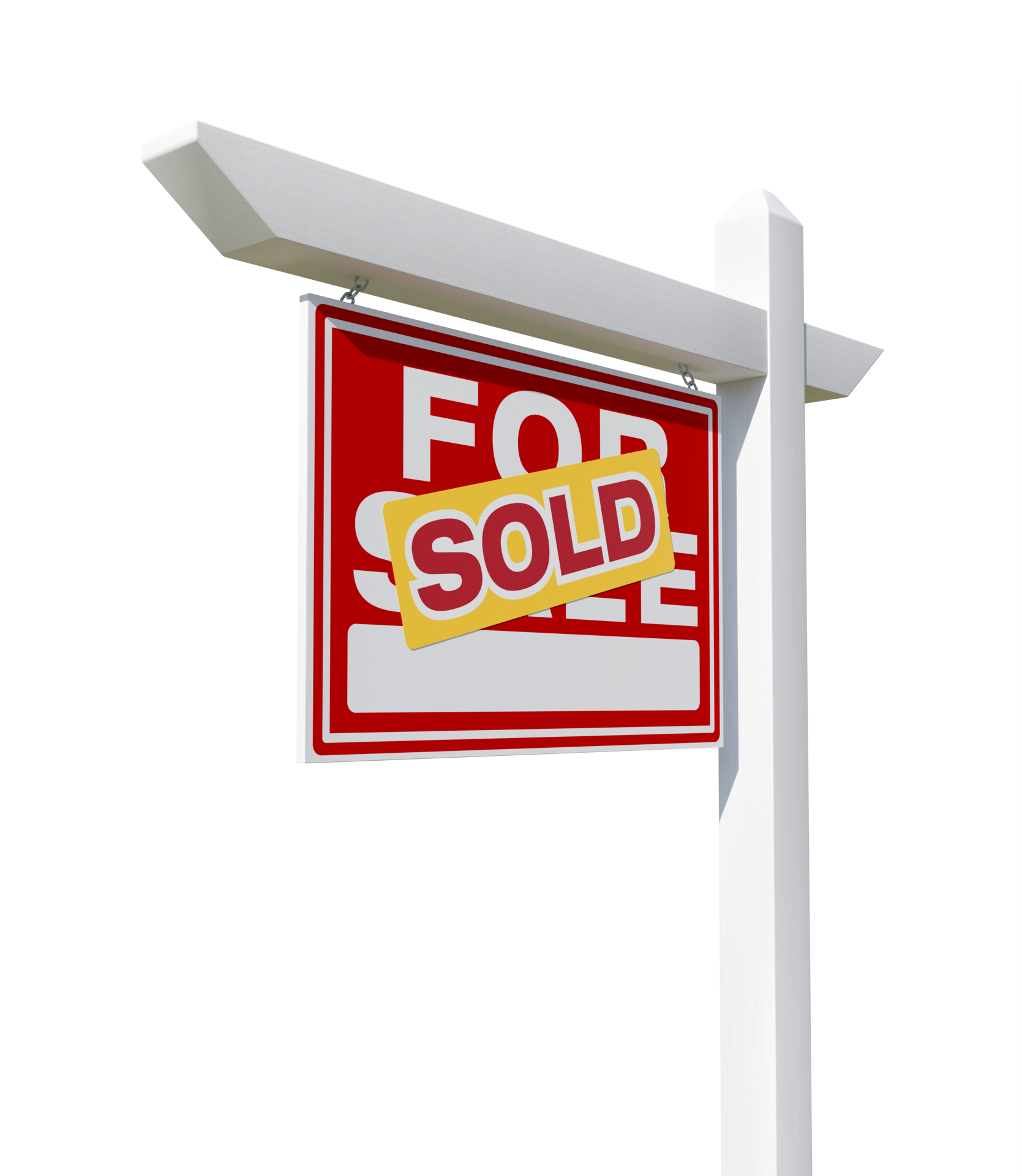 Sold Home For Sale Real Estate Sign - Transparent PNG. 21928185 PNG