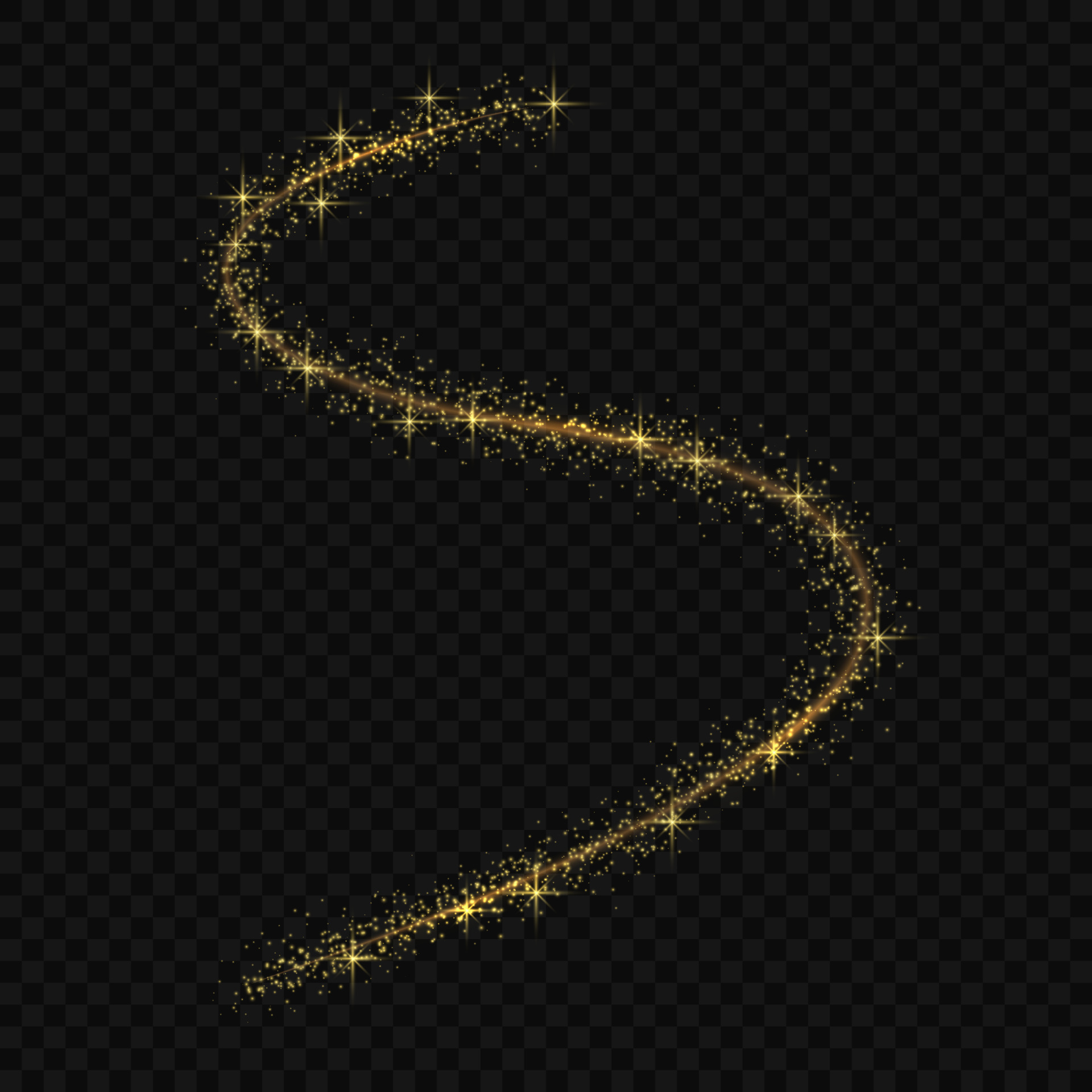 Magic light glow effect stars bursts 21929143 Vector Art at Vecteezy