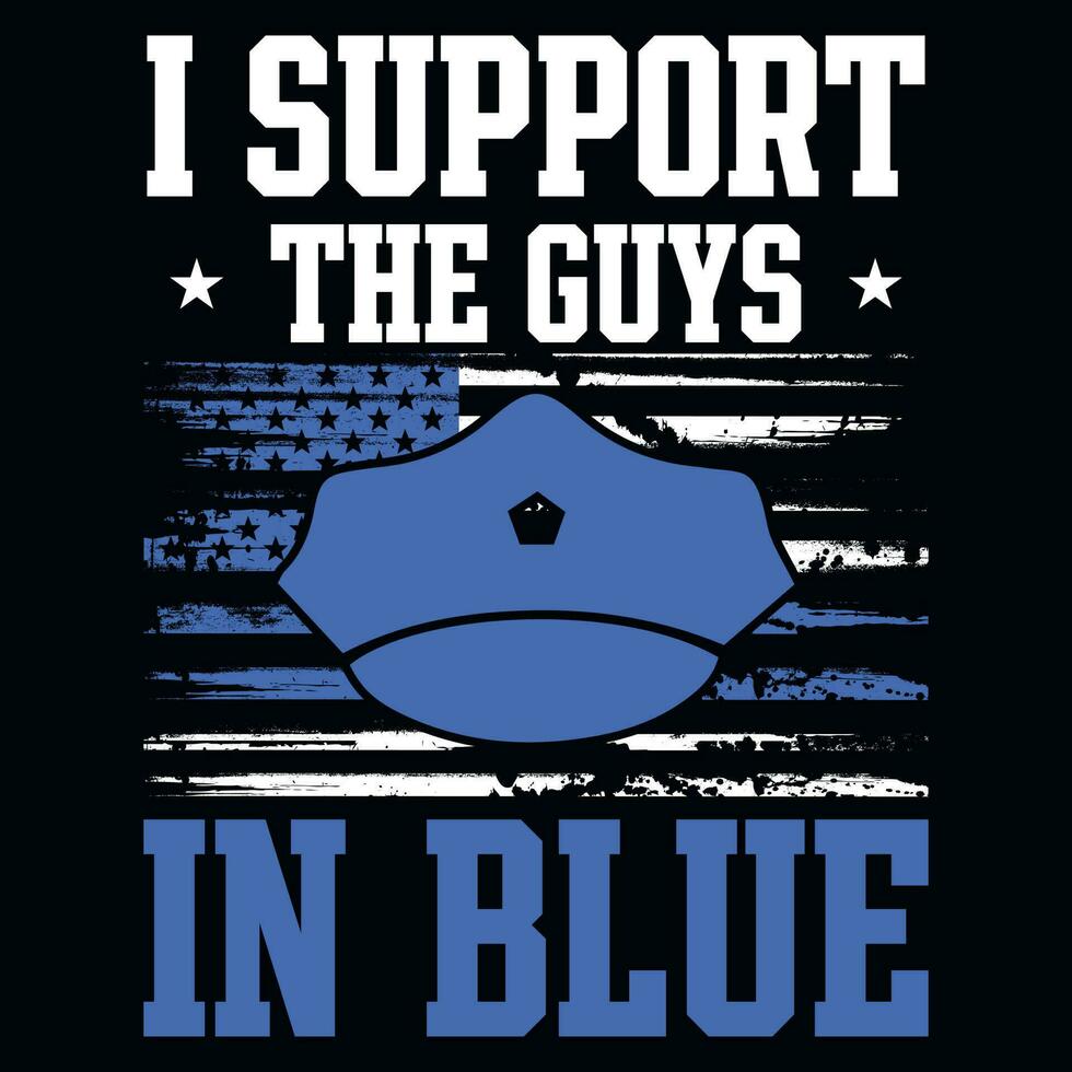 Policeman Police Officers Tshirt Design 21930284 Vector Art At Vecteezy