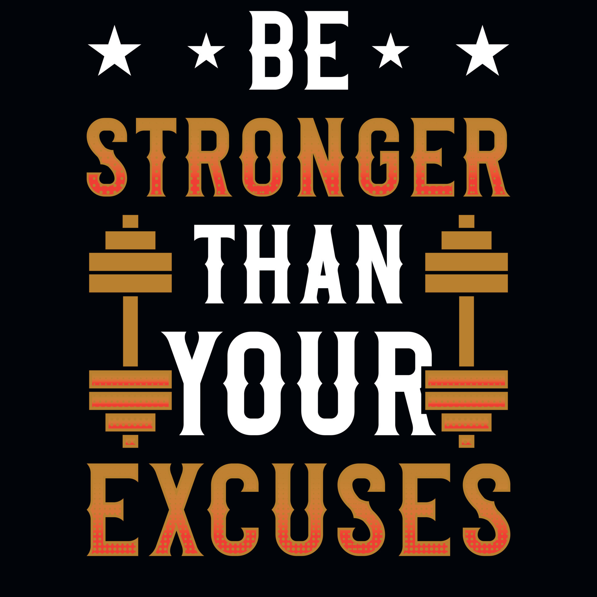 Gym or fitness tshirt design vector design 21933463 Vector Art at Vecteezy