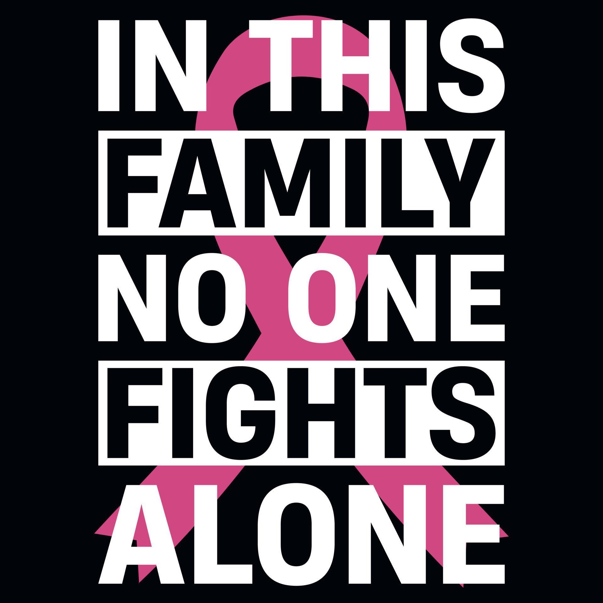 Brest Cancer Awareness Tshirt Design Vector Design 21933652 Vector Art