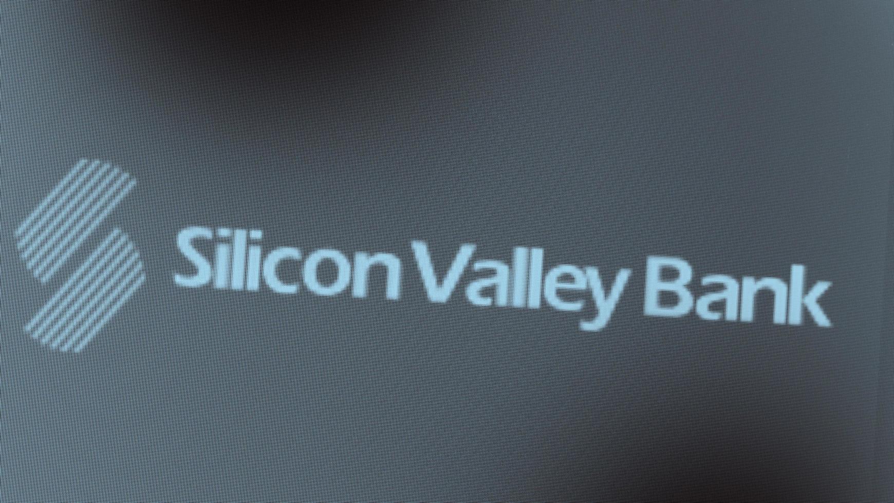 Brands logo of Silicon Valley Bank on digital monitor. 21937826 Stock Photo at Vecteezy