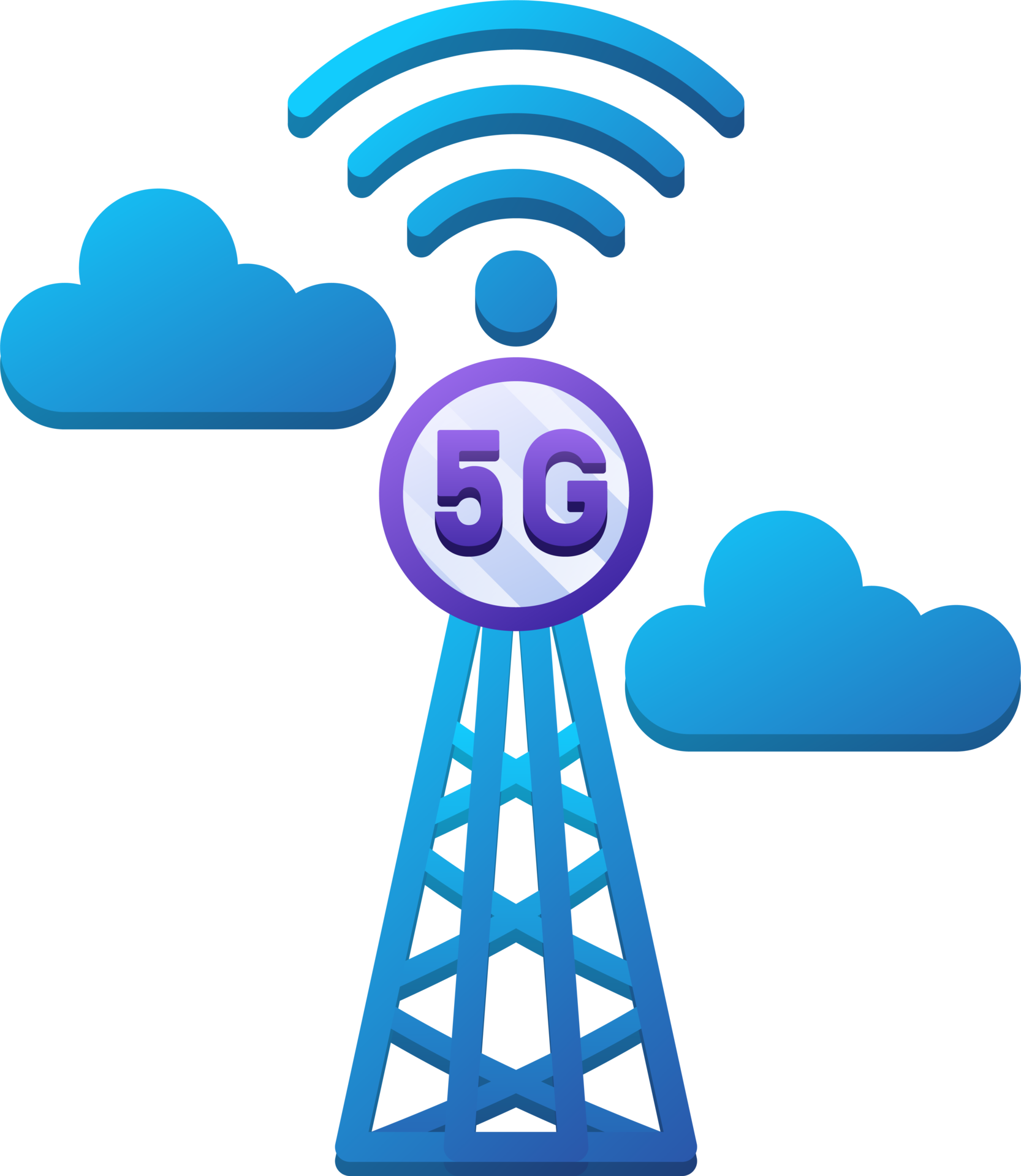 5g Network Tower
