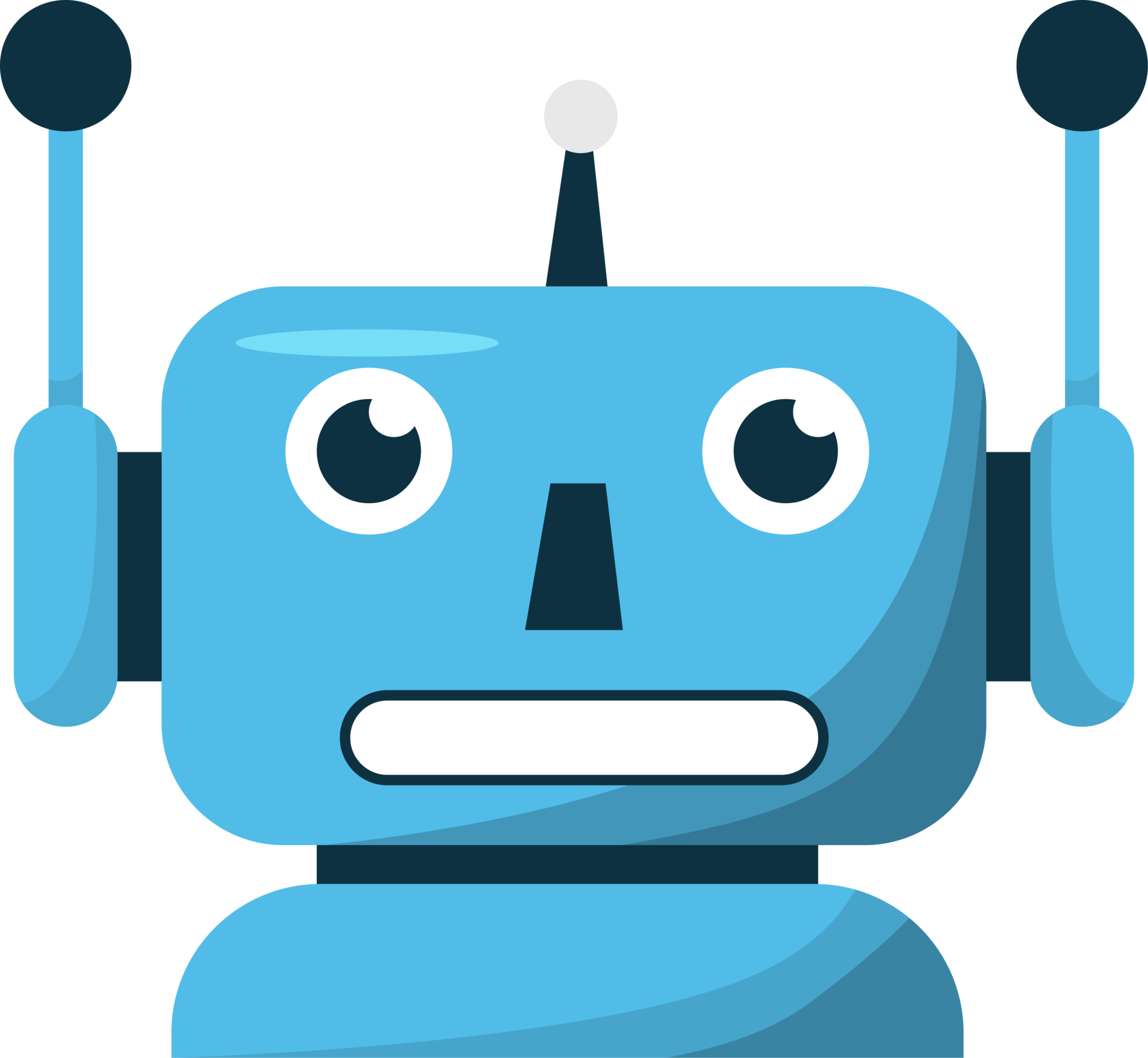 Artificial Intelligence Icon Element Design Illustration Ai Technology And Cyber Icon Element