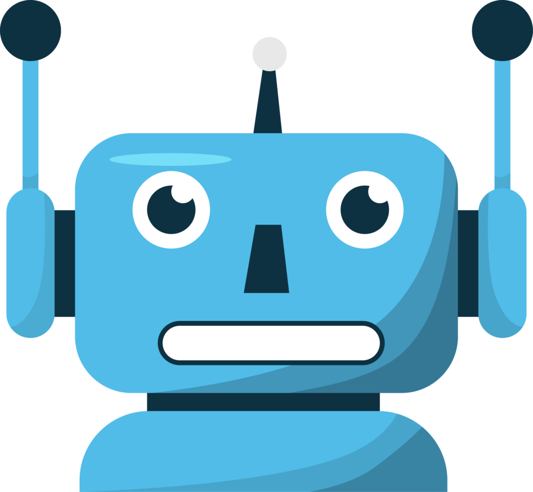 Artificial intelligence icon element design illustration. AI technology ...