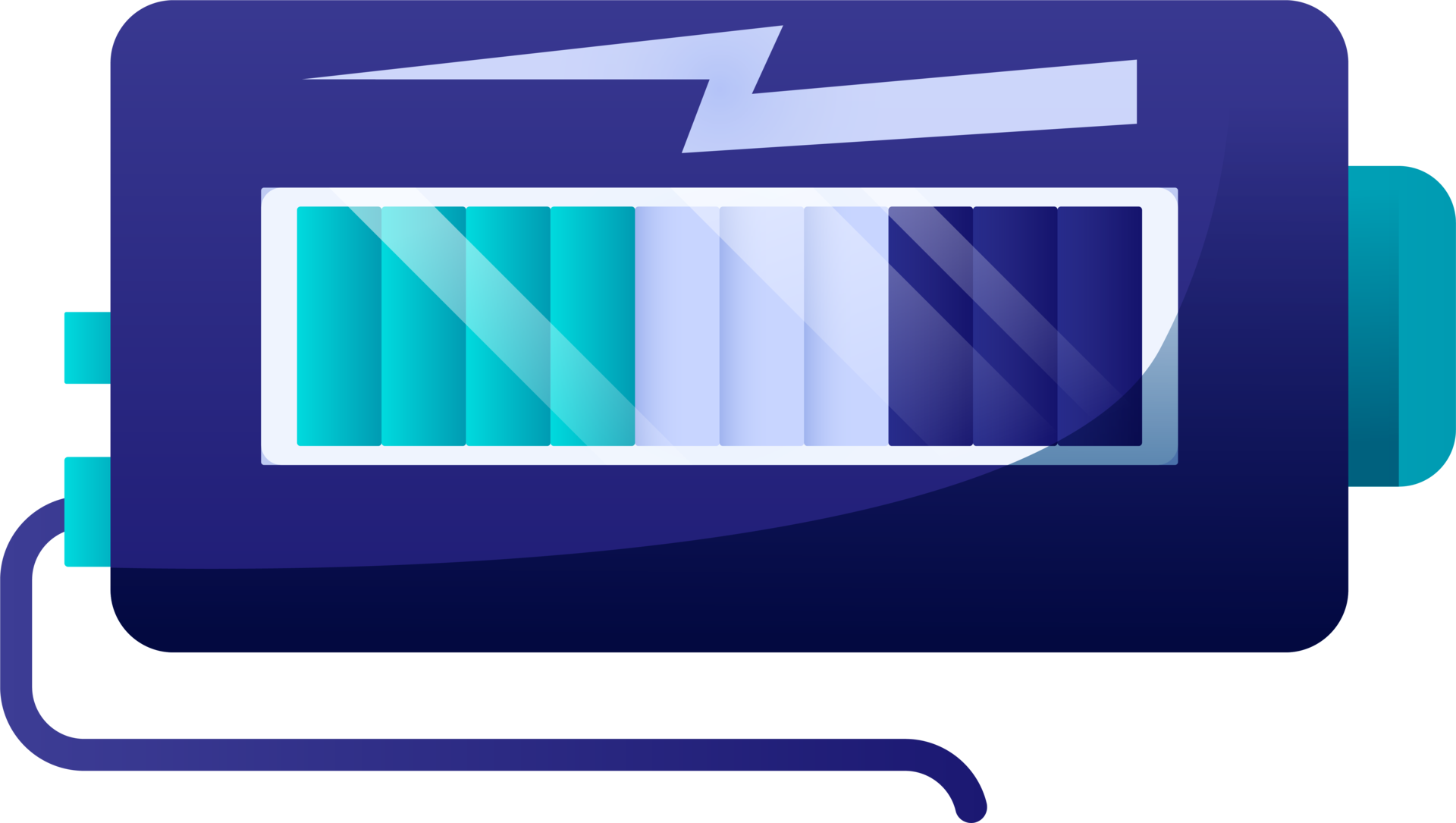 Artificial Intelligence Icon Element Design Illustration Ai Technology And Cyber Icon Element