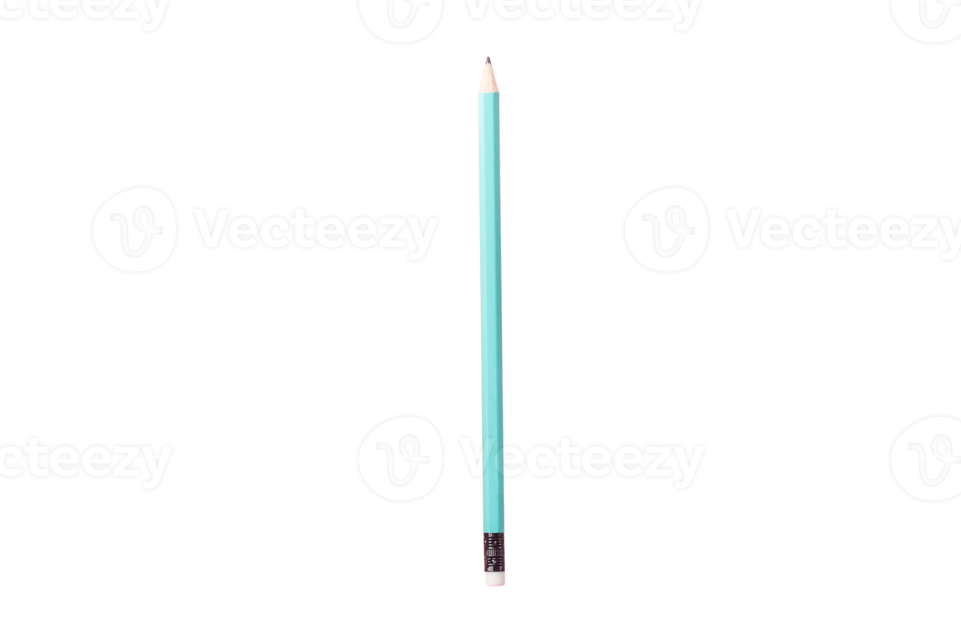 Blue pencil isolated on a transparent background 21938963 PNG