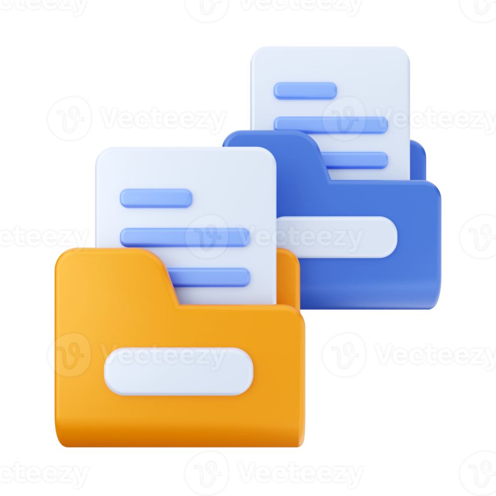 3d file folder icon illustration 21939049 PNG 3d file folder icon illustration 21939049 PNG