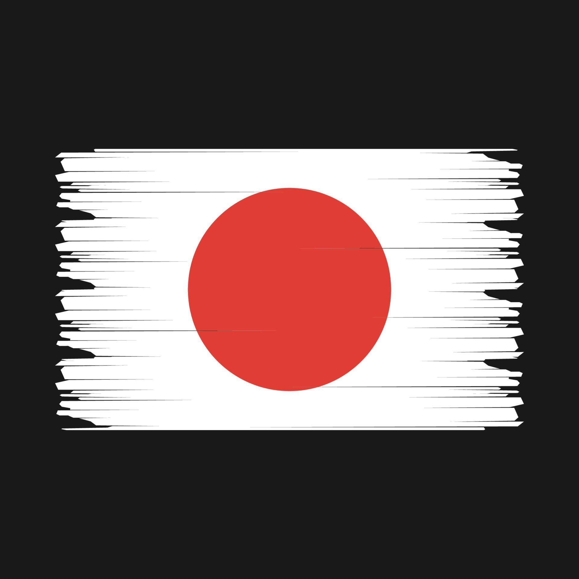 Japan Flag Illustration 21939872 Vector Art At Vecteezy