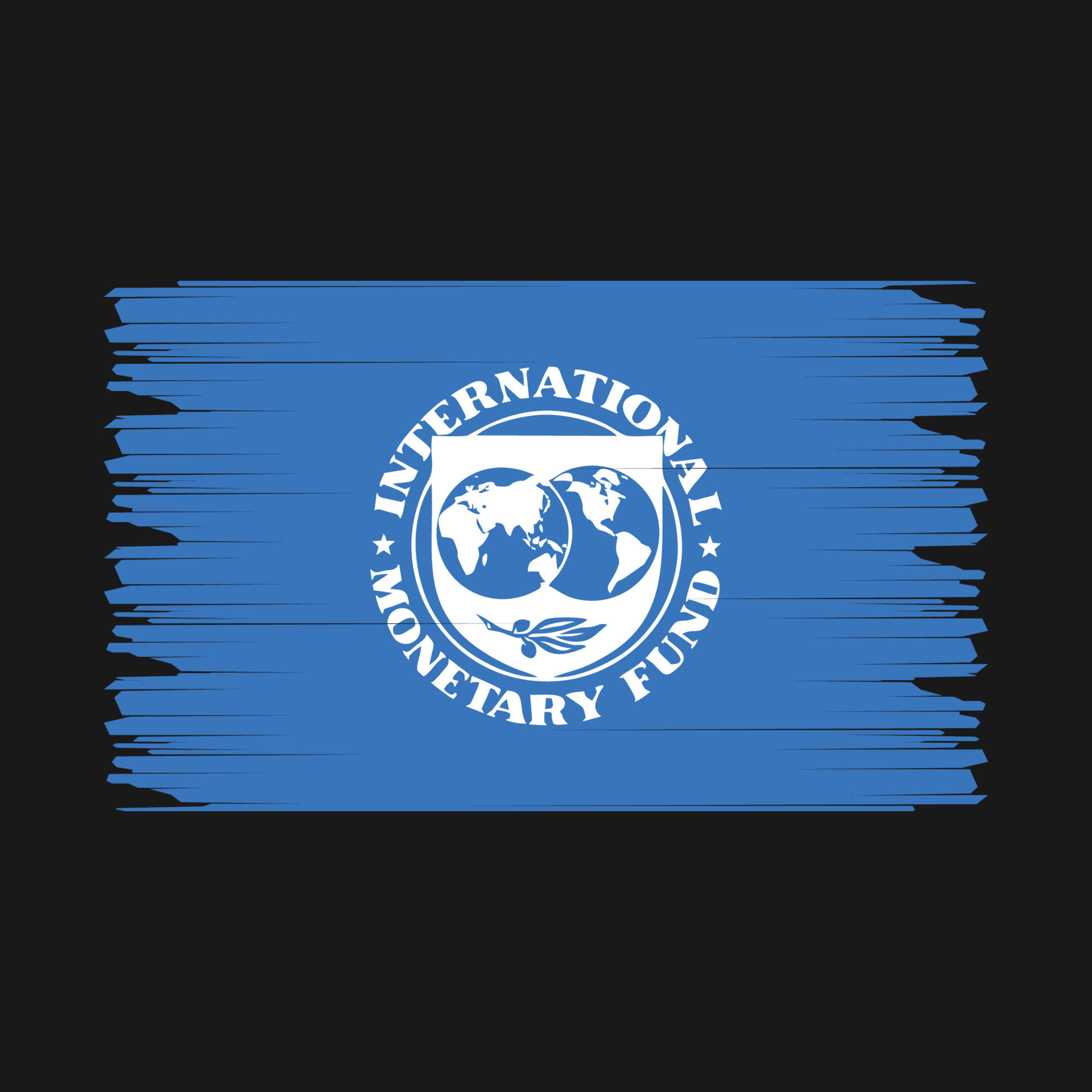 IMF Flag Illustration 21940419 Vector Art at Vecteezy