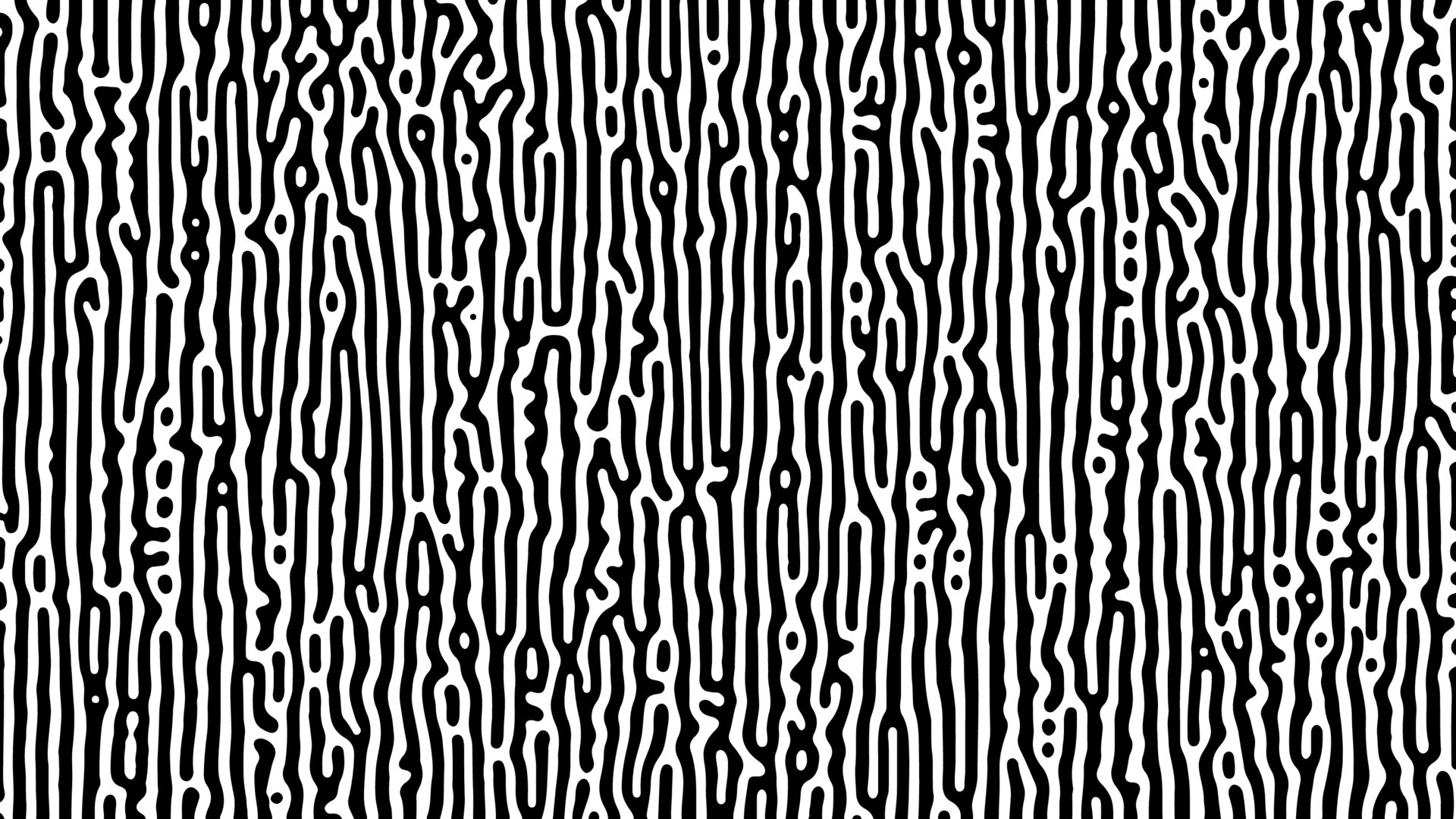 Monochrome Turing Reaction Background Abstract Diffusion Pattern With