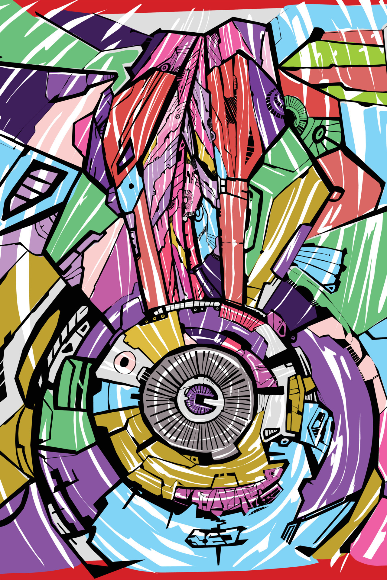 pattern background wallpaper 21944081 Vector Art at Vecteezy