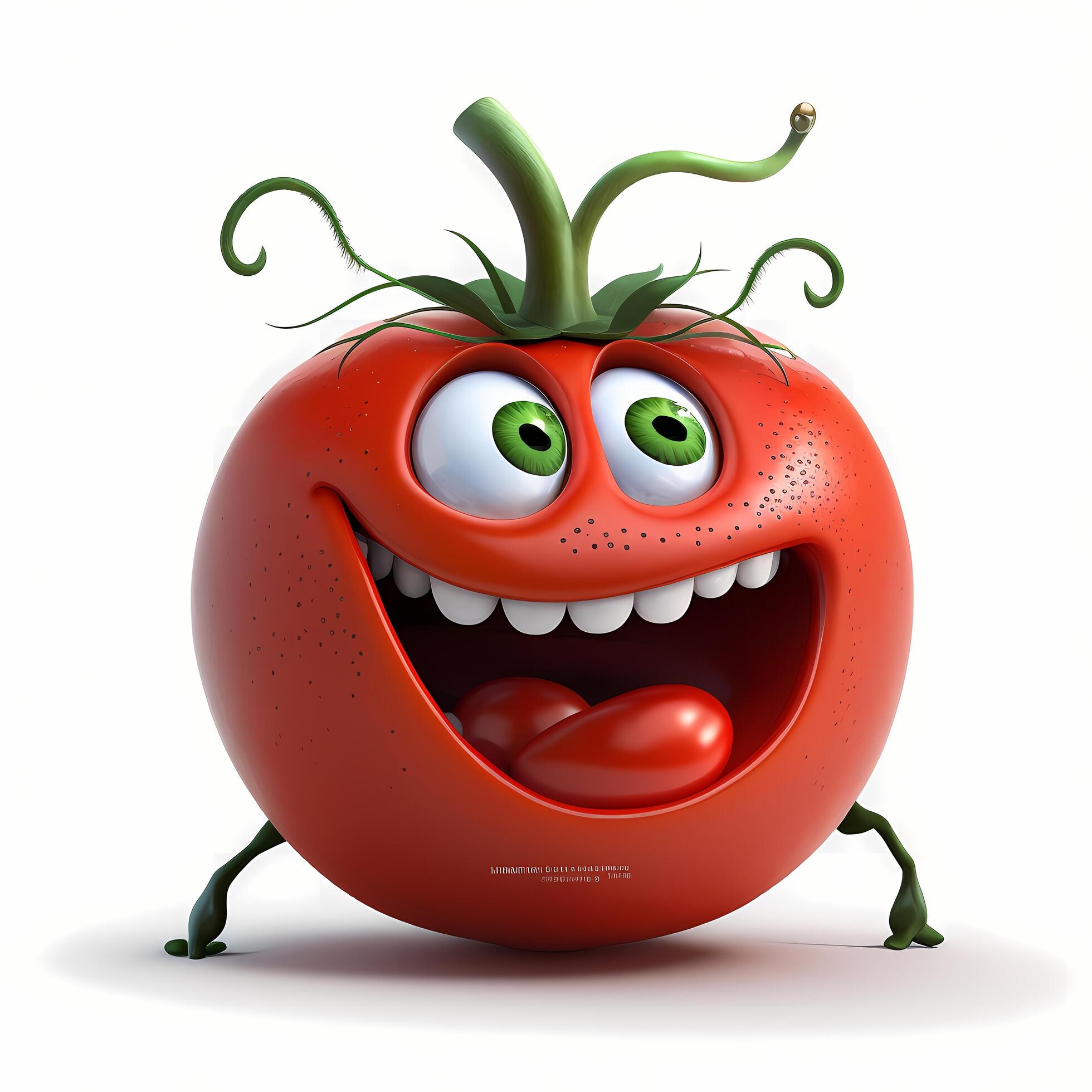 fruit and vegetable character happy activity 21946658 Stock Photo at ...