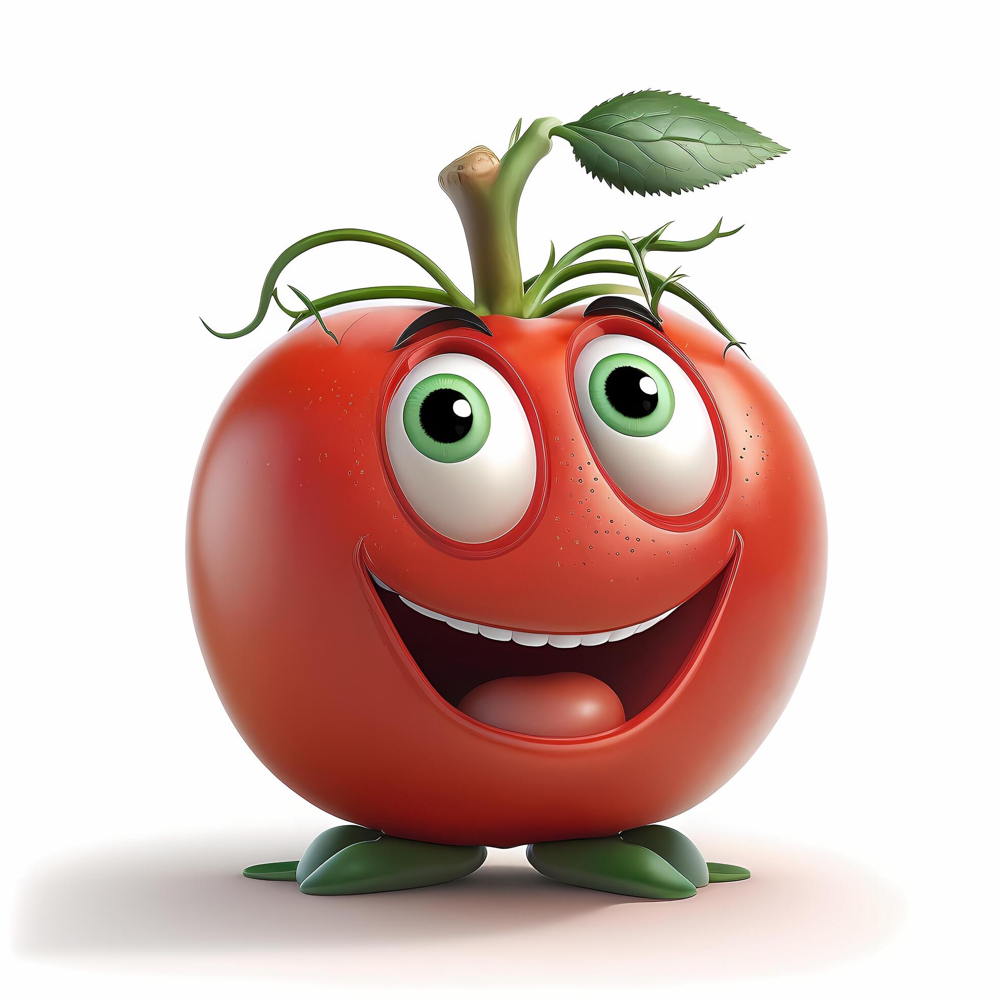 fruit and vegetable character happy activity 21946662 Stock Photo at ...