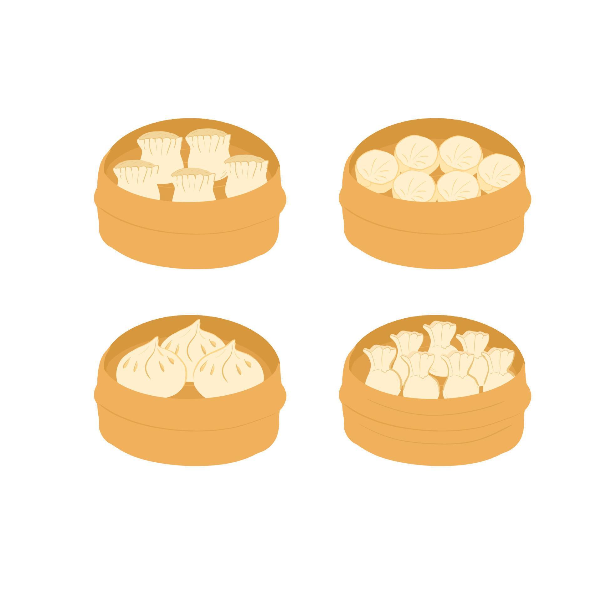 Vector hand-drawn flat design Dimsum illustration 21947792 Vector Art ... Vector hand-drawn flat design Dimsum illustration 21947792 Vector Art ...