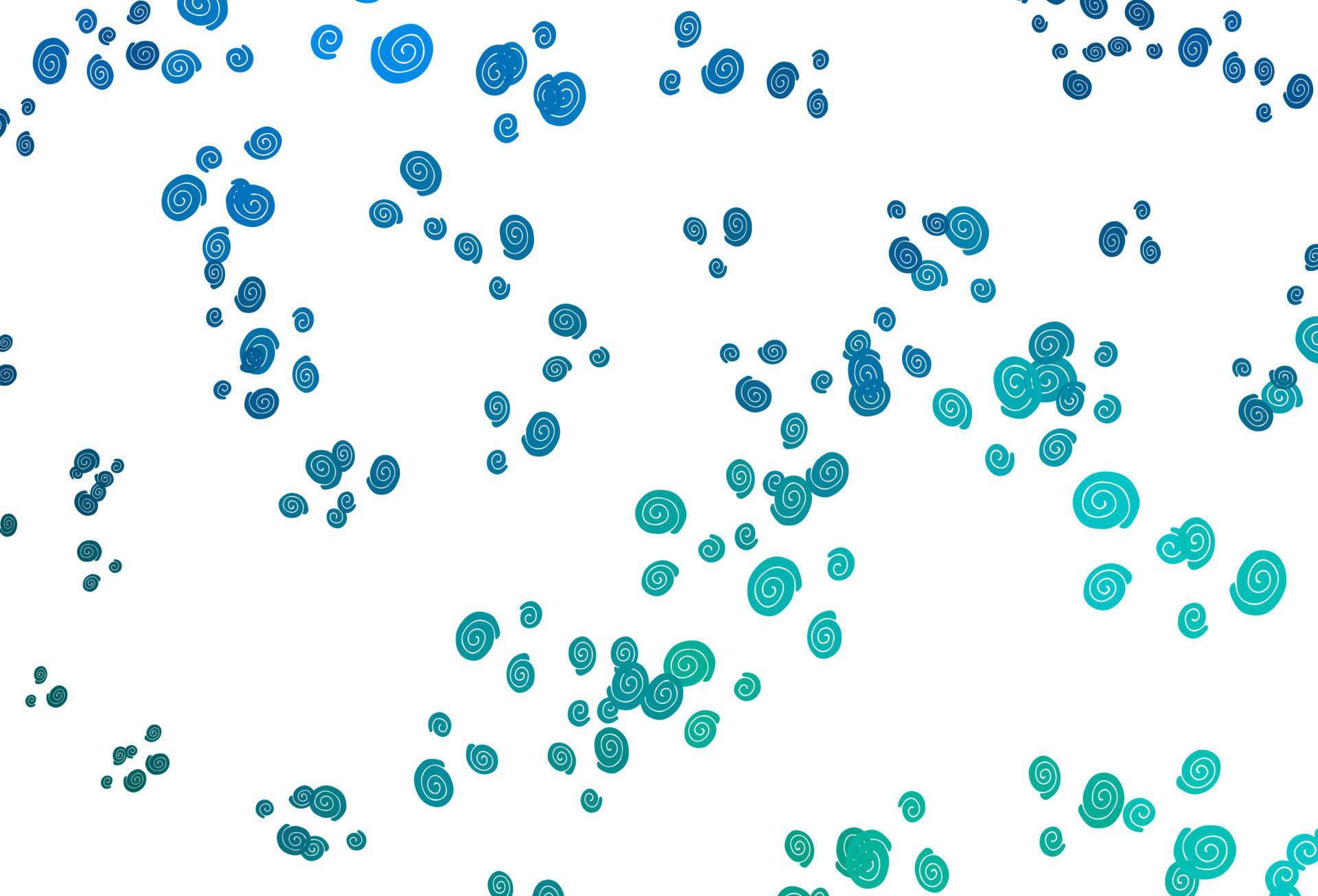 Light Blue Green Vector Pattern With Lava Shapes 21948987 Vector Art