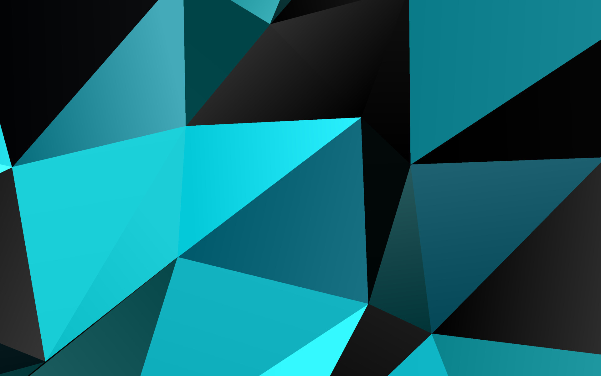 Light Blue Green Vector Blurry Triangle Template 21949358 Vector Art