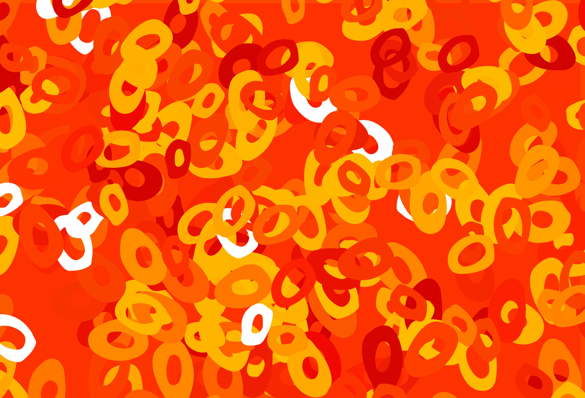 Light Orange Vector Texture With Disks 21949479 Vector Art At Vecteezy