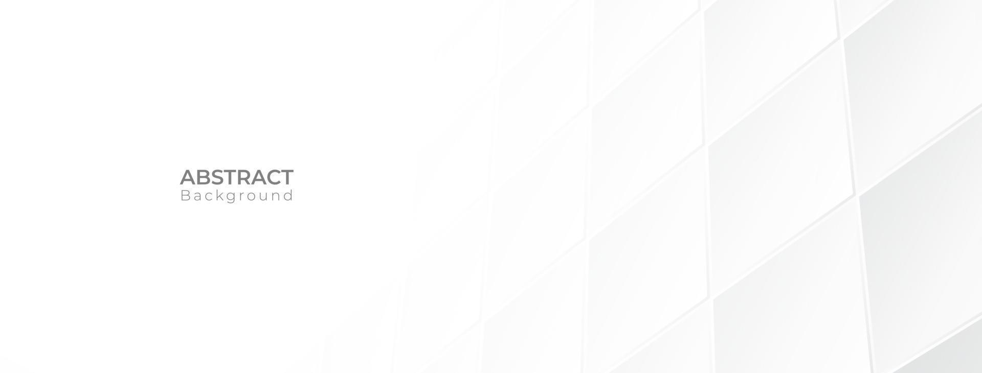 Abstract 3d Modern Square Banner Background Geometric Pattern Texture Vector Art Illustration