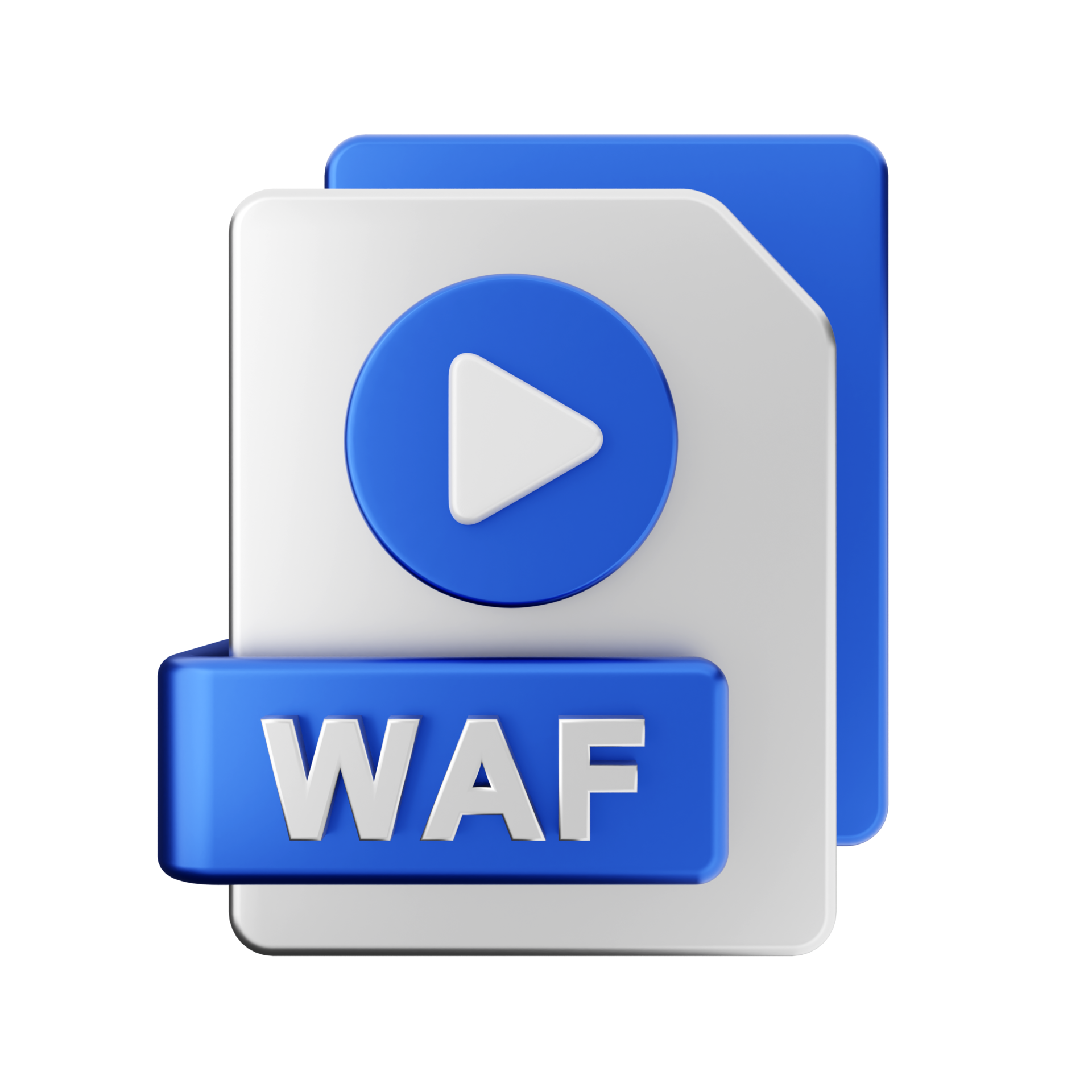 Free 3d waf Datei Symbol Illustration 21951531 PNG with Transparent Background