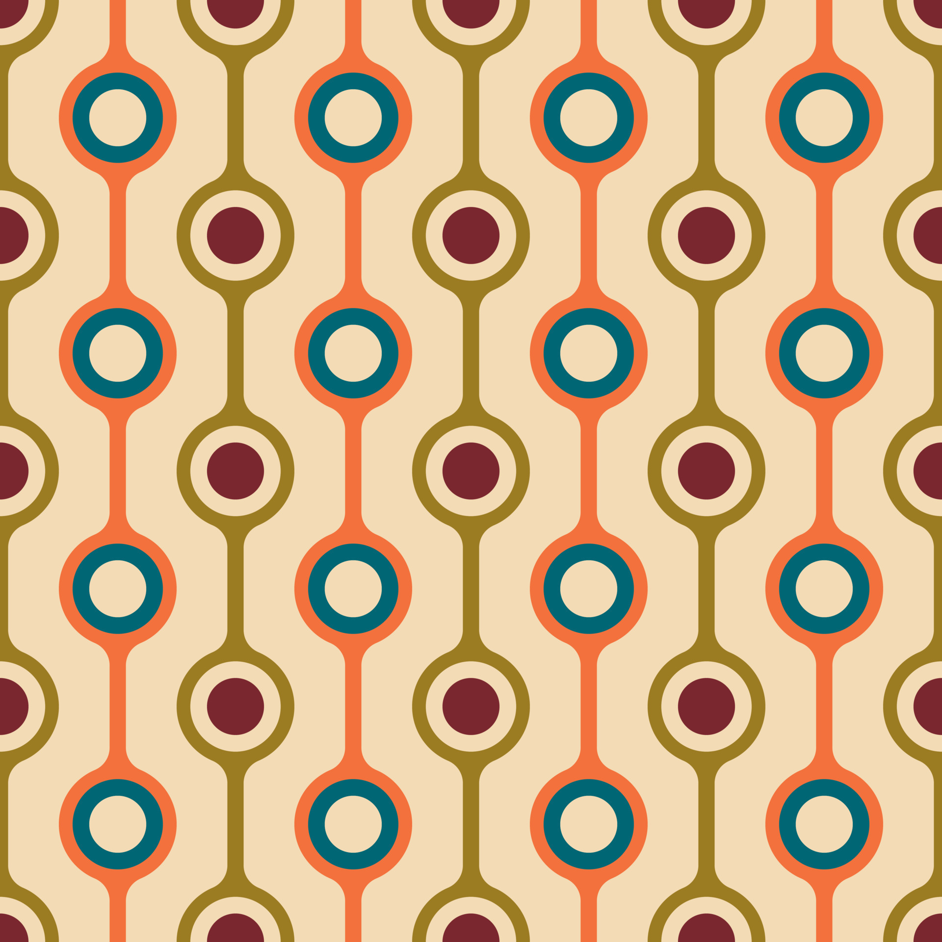 1960s Fabric Patterns