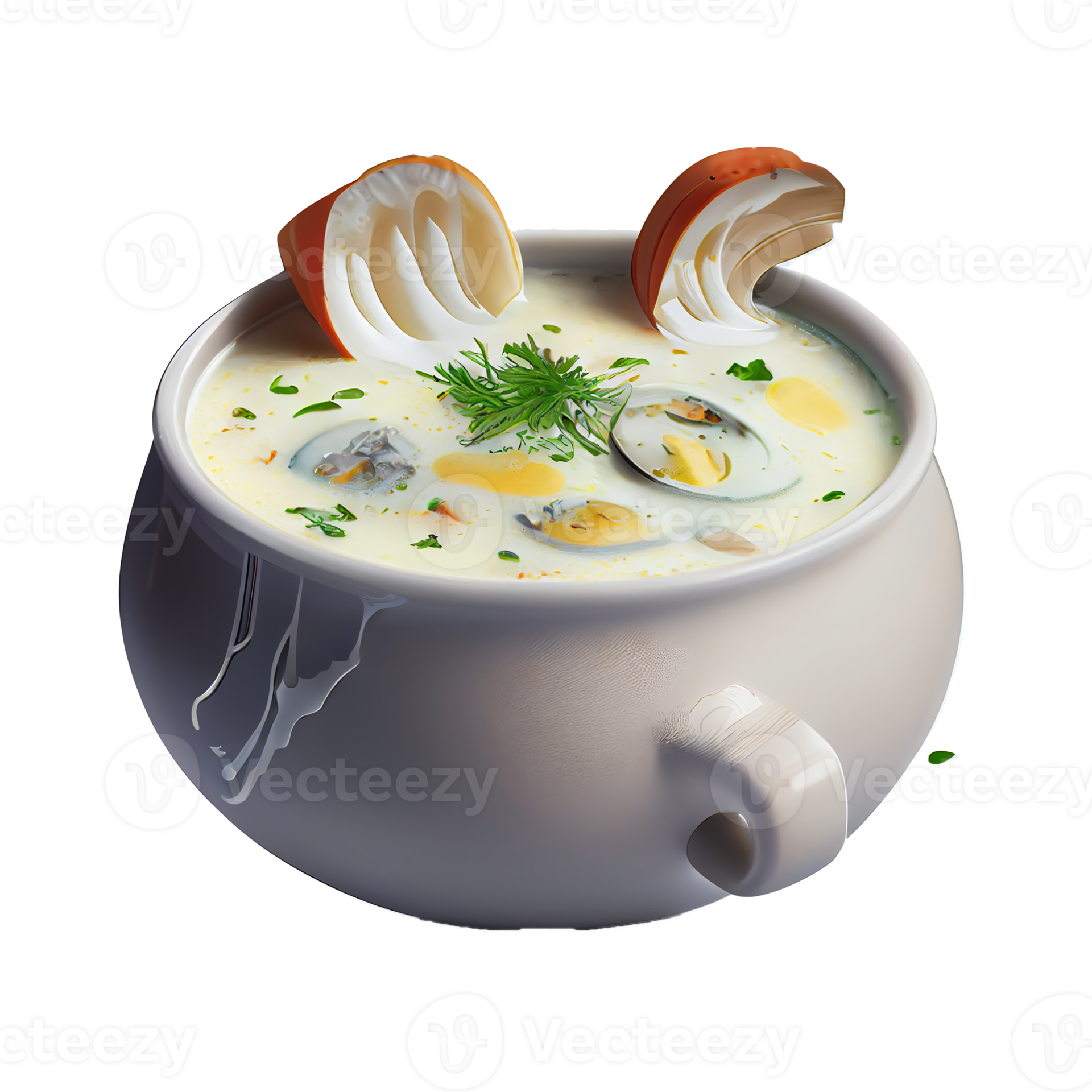 Clam Chowder Png Transparant Achtergrond 21952388 Png