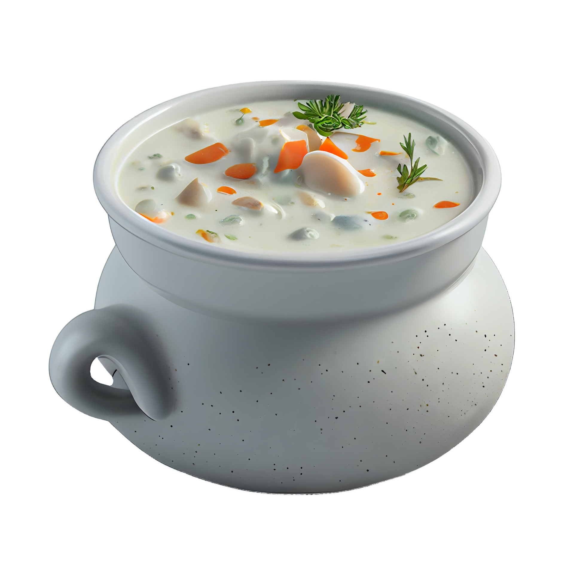 Clam Chowder Png Transparant Achtergrond 21952510 Png