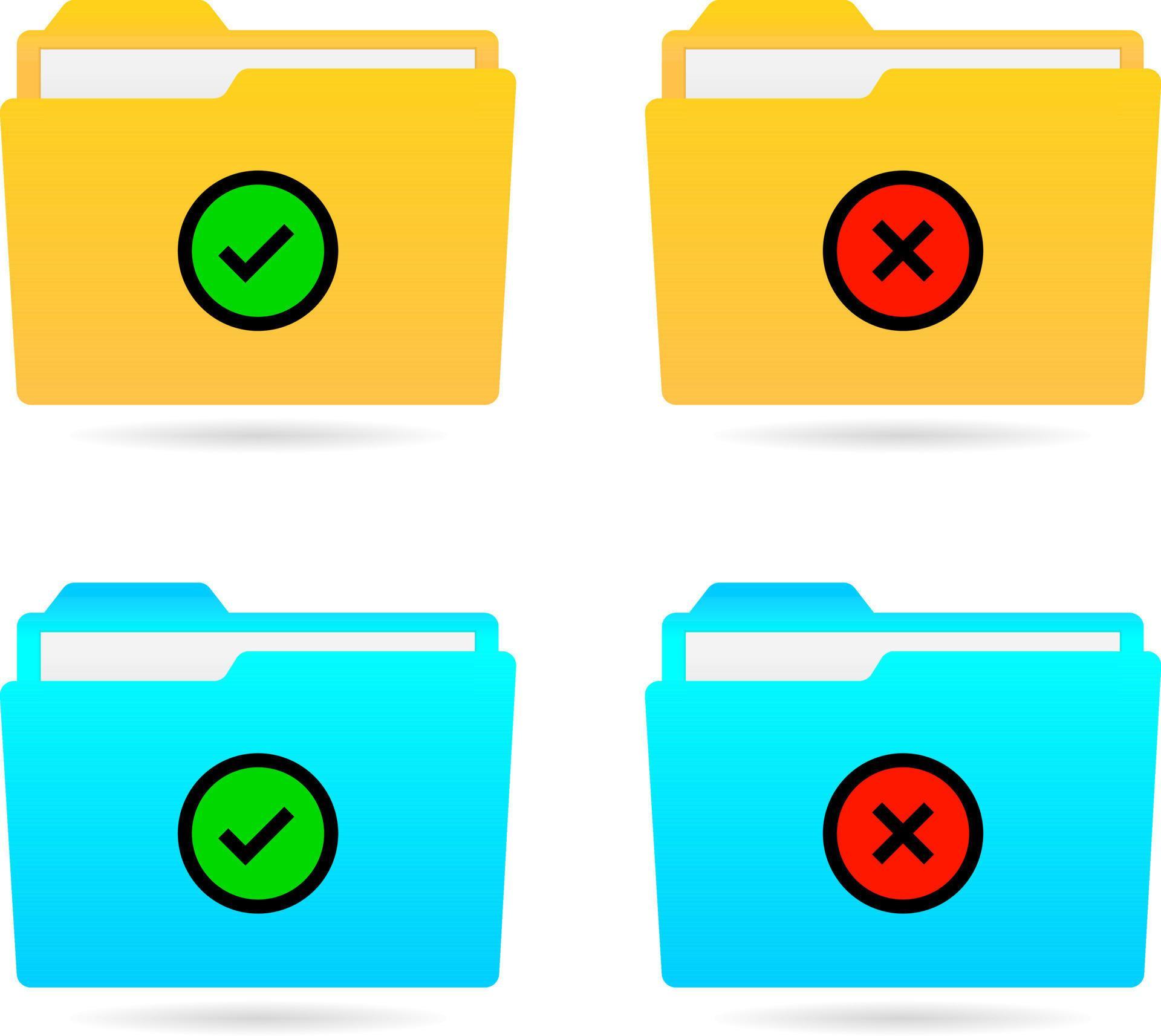 Operating system folder icon in white background. 21953191 Vector Art ...