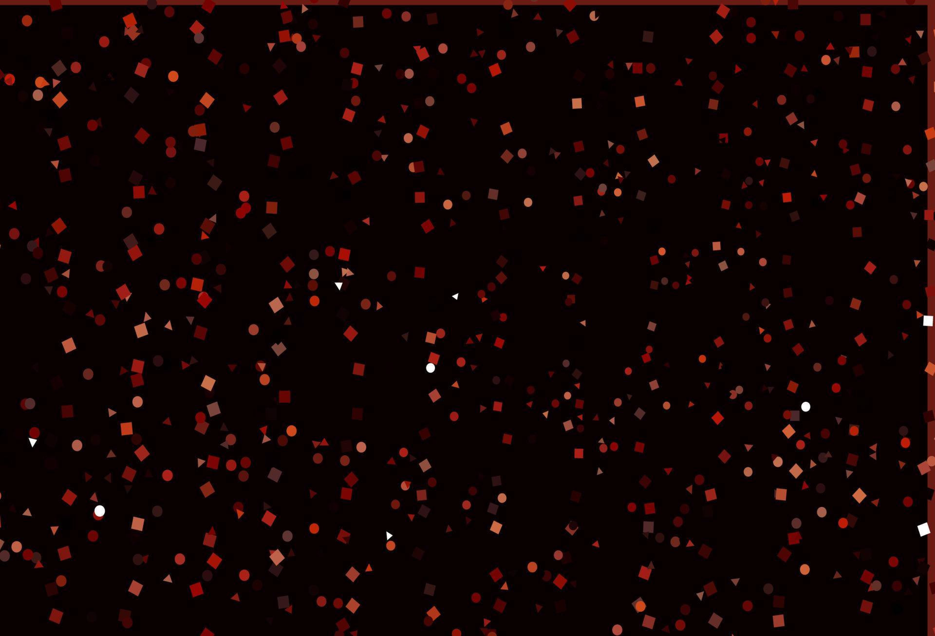 Light Red vector pattern in polygonal style with circles. 21953371 ...