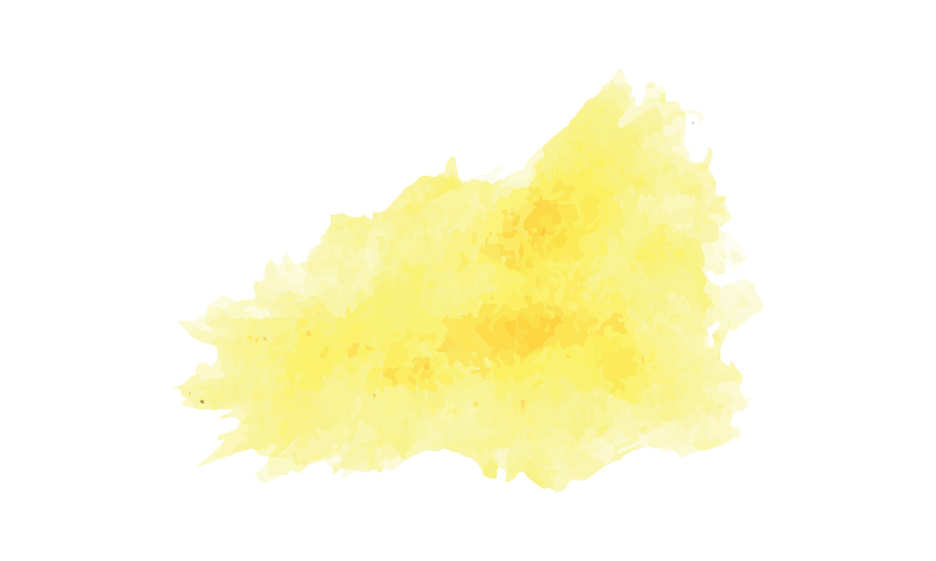 Yellow watercolor splash. Abstract watercolor splatter design ...