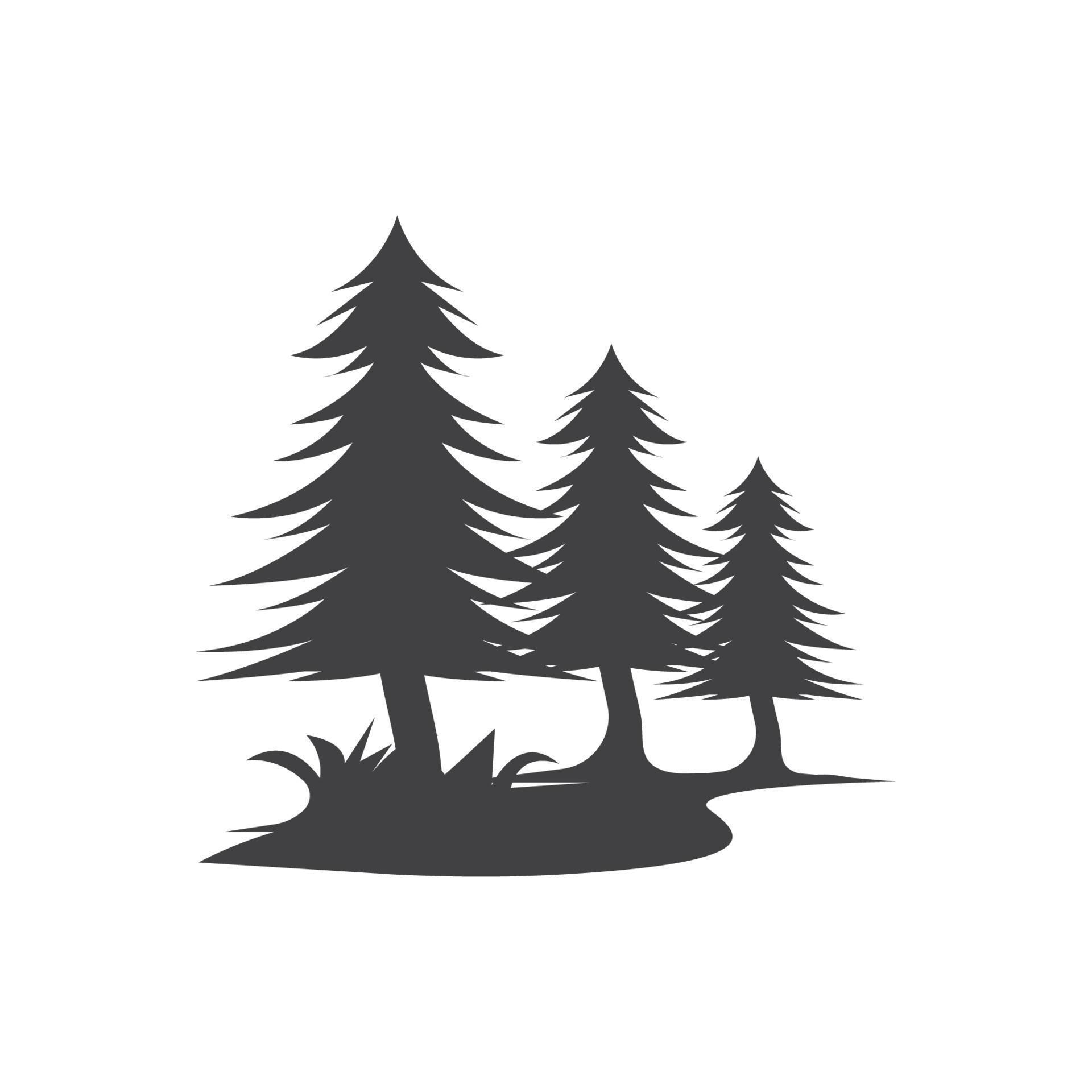 pines tree vector illustration design 21955618 Vector Art at Vecteezy