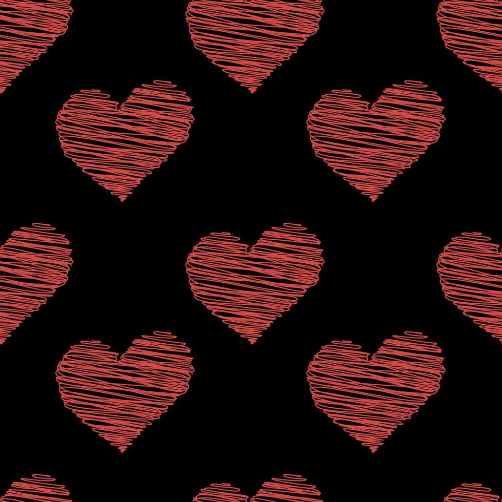 Abstract seamless heart pattern. 21957244 Vector Art at Vecteezy Abstract seamless heart pattern. 21957244 Vector Art at Vecteezy