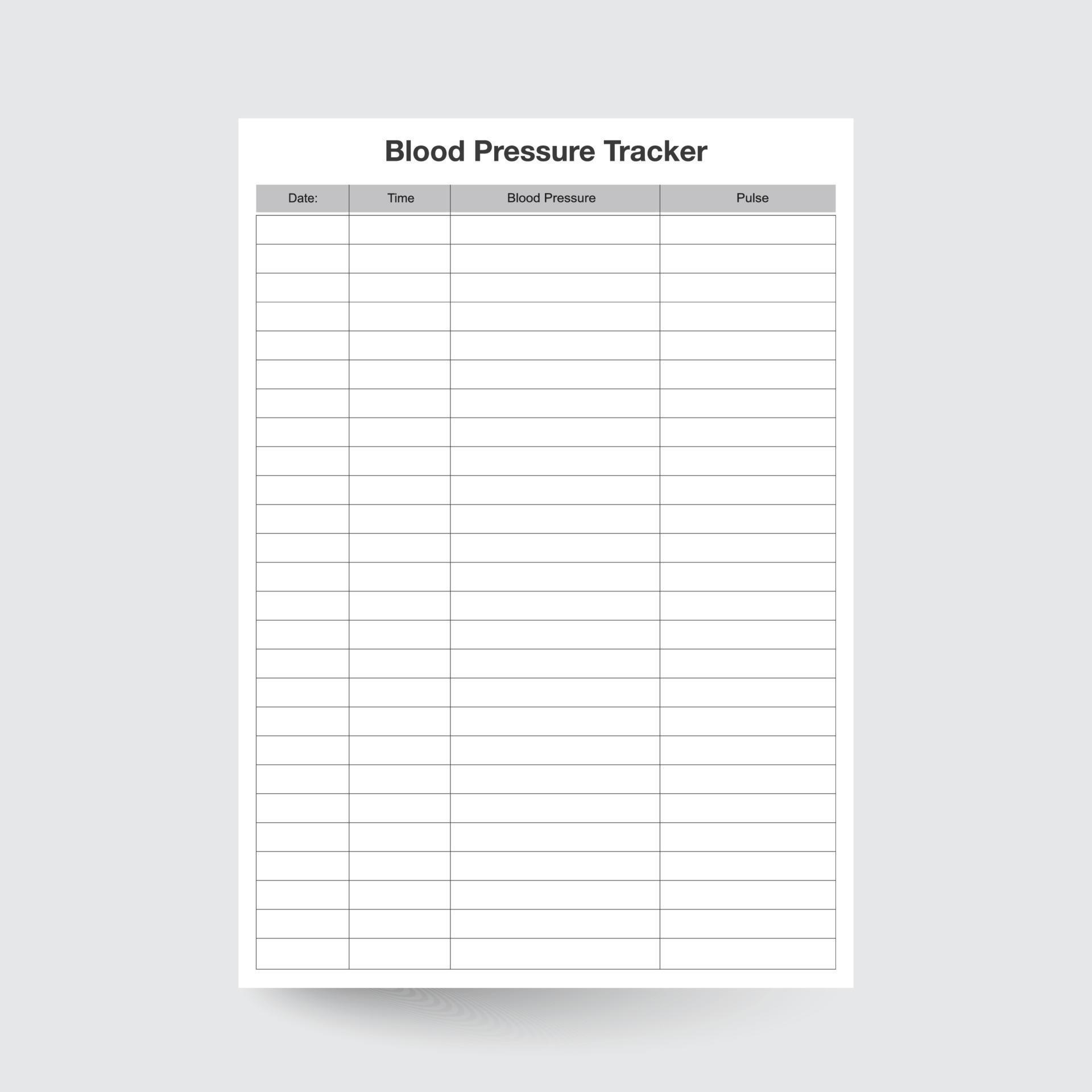 Blood Pressure Log BP Tracker Blood Pressure Tracker Blood Suger Log Blood Pressure Log BP Tracker Blood Pressure Tracker Blood Suger Log