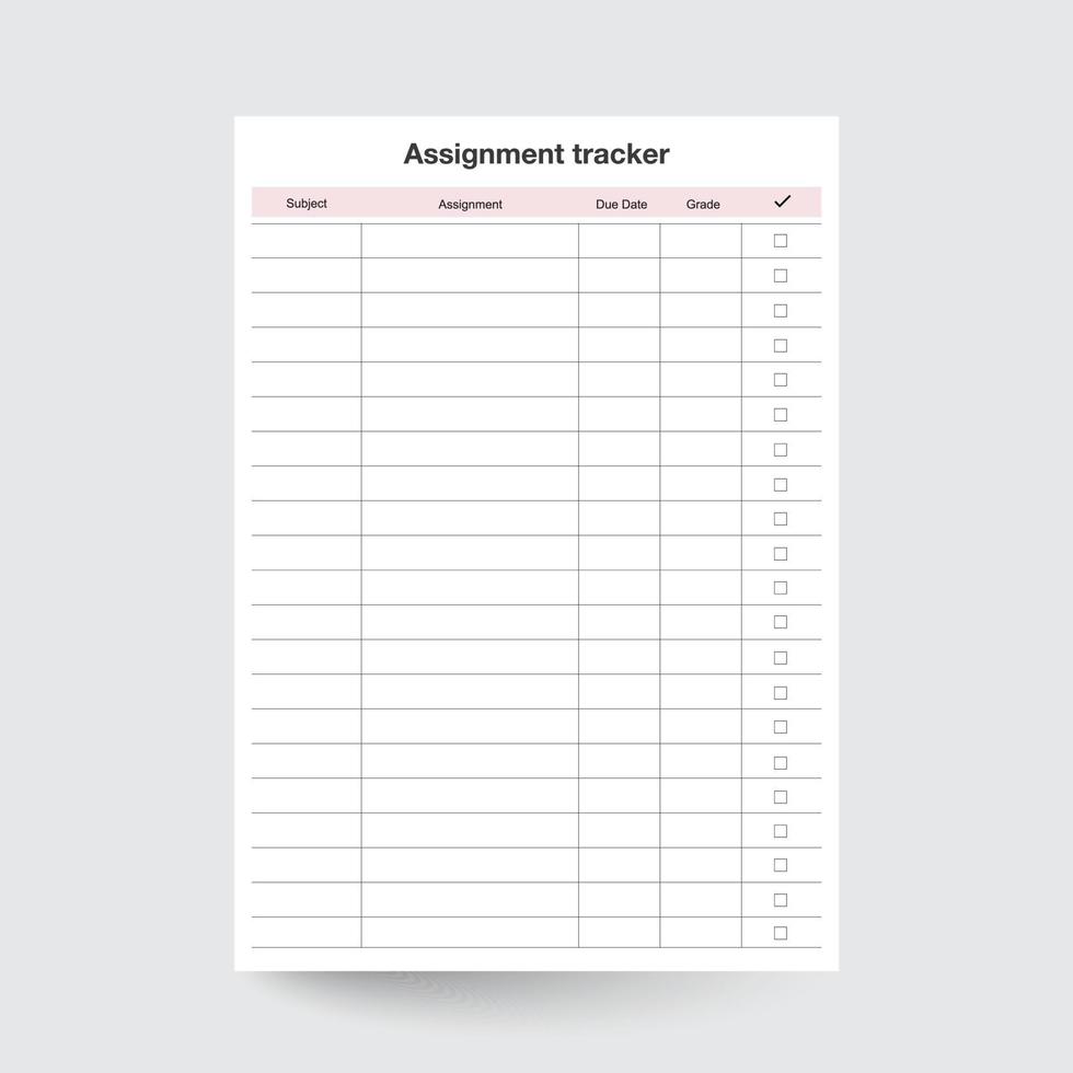Assignment Tracker,Homework Tracker,Assignment Log,Study Planner ... Assignment Tracker,Homework Tracker,Assignment Log,Study Planner ...
