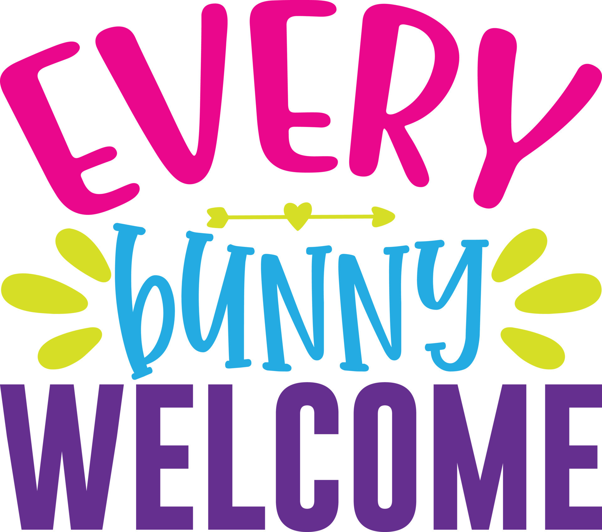 every bunny welcome 21957875 Vector Art at Vecteezy every bunny welcome 21957875 Vector Art at Vecteezy