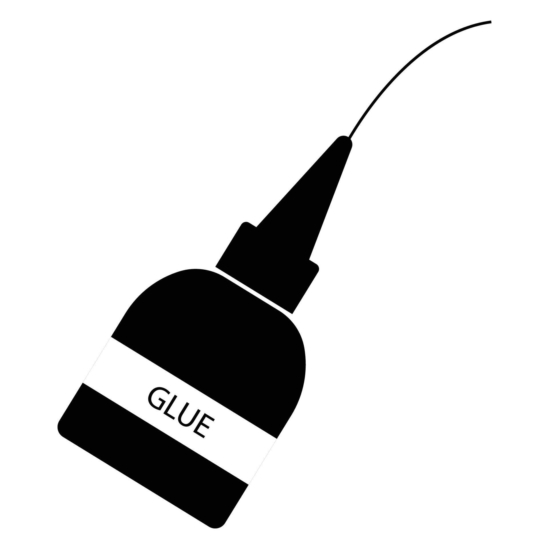 glue icon vector 21958064 Vector Art at Vecteezy