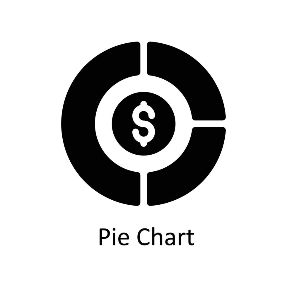 Pie Chart Vector Solid Icons Simple Stock Illustration Stock 21958363 Vector Art At Vecteezy