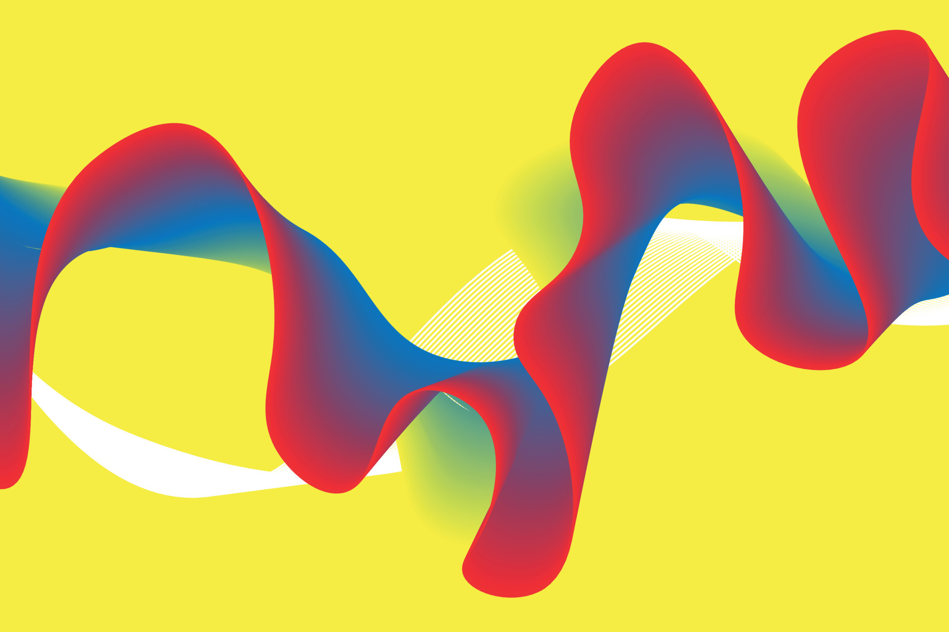 Colorful Gradient Wave Line Fluid Abstract Background Suitable For Landing Page And Computer