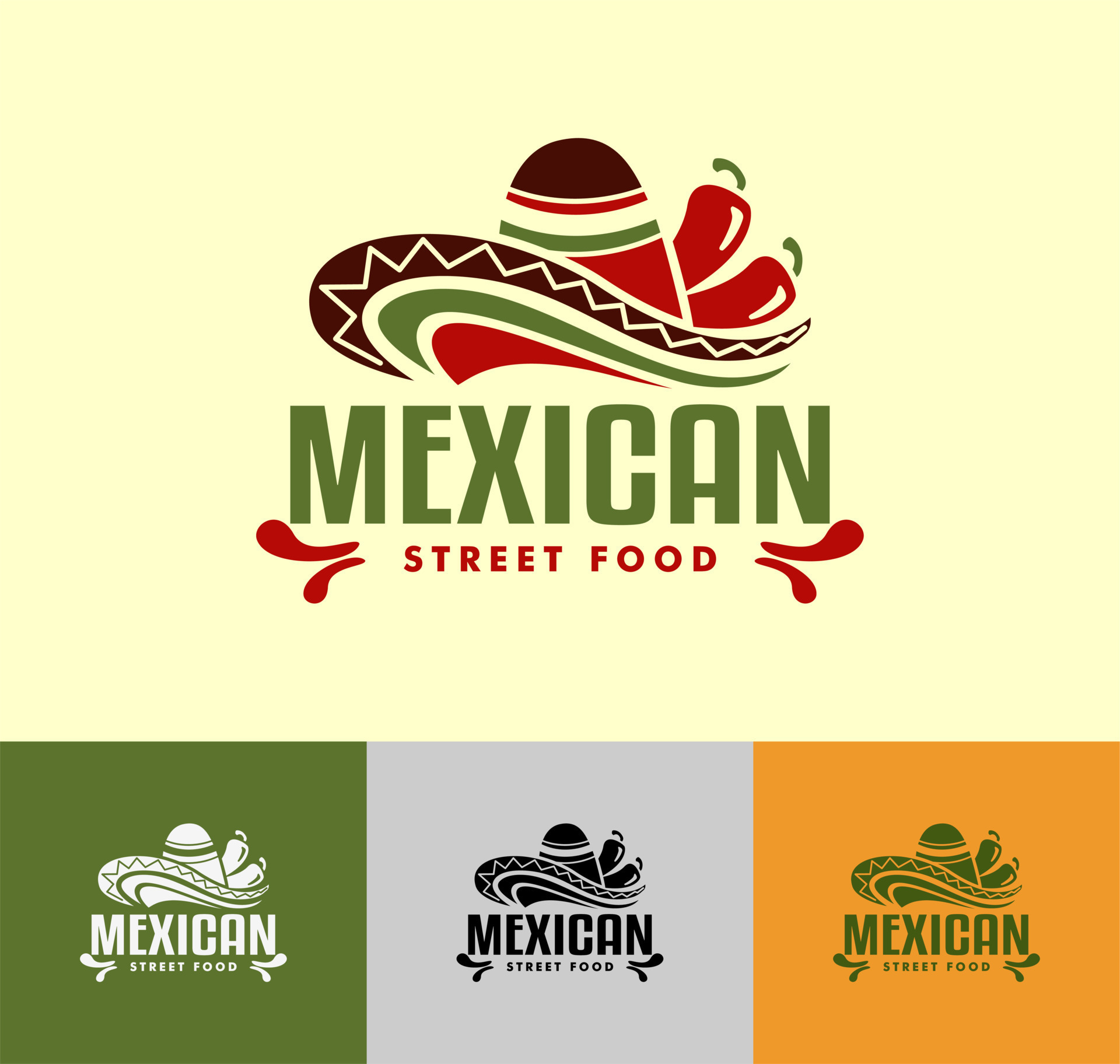Mexican Restaurant Logo Ideas