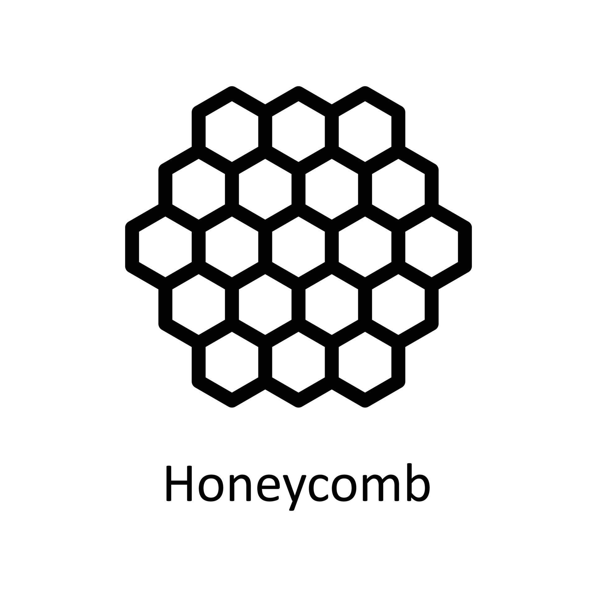 Honeycomb Vector outline Icons. Simple stock illustration stock 21961980 Vector Art at Vecteezy