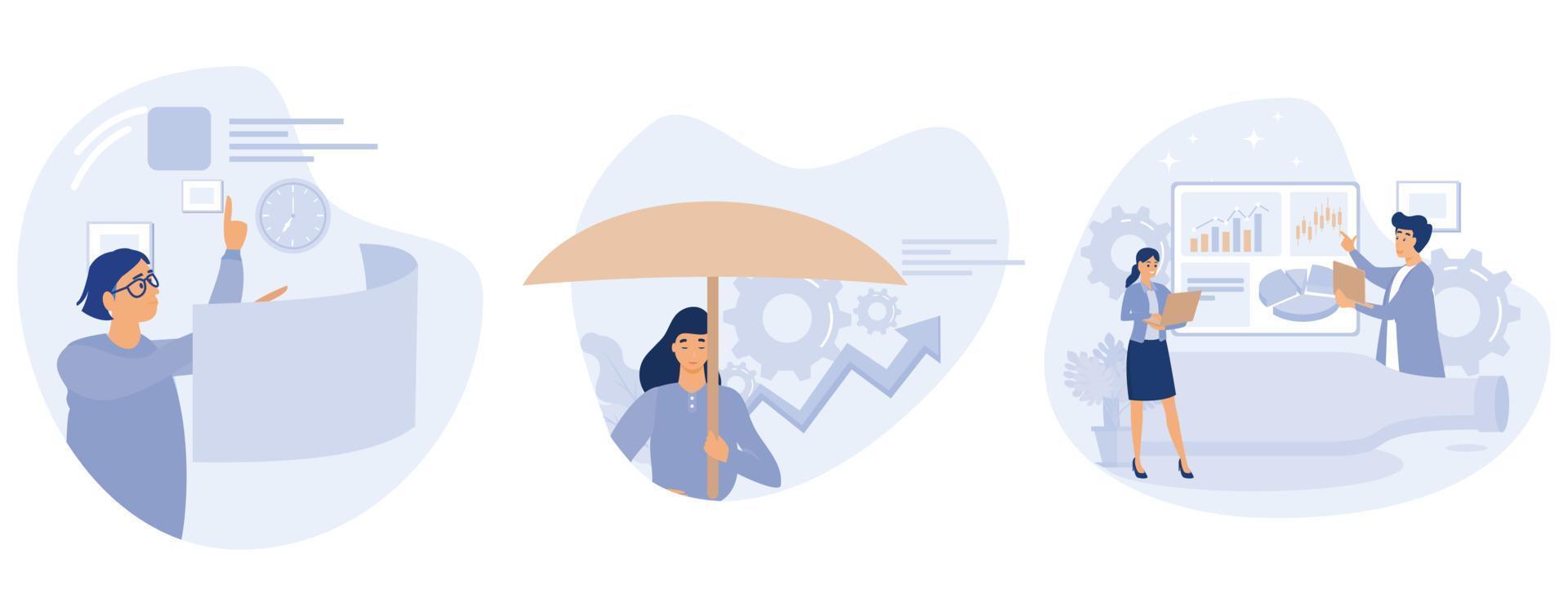 Project Planning Concept Project And Risk Management Bottleneck Analysis Agile Methodology