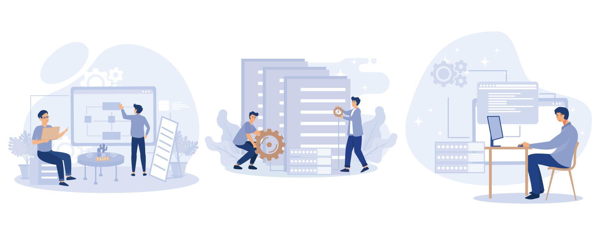 Database Storage Concept Big Data Architecture Developer Programming Language Data Science